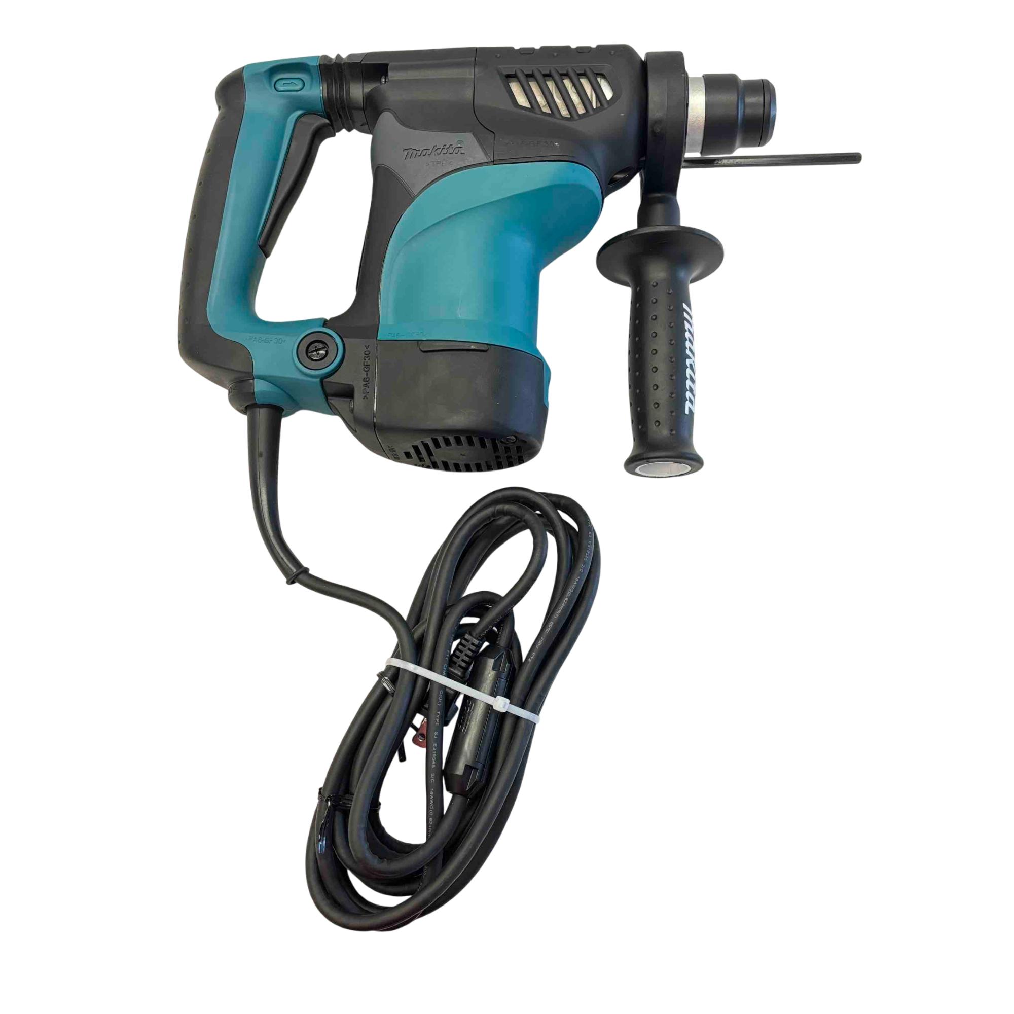 Makita HR2811F 1 1 8 Rotary Hammer Drill 9557NB 4 1 2 120V Angle Grinder