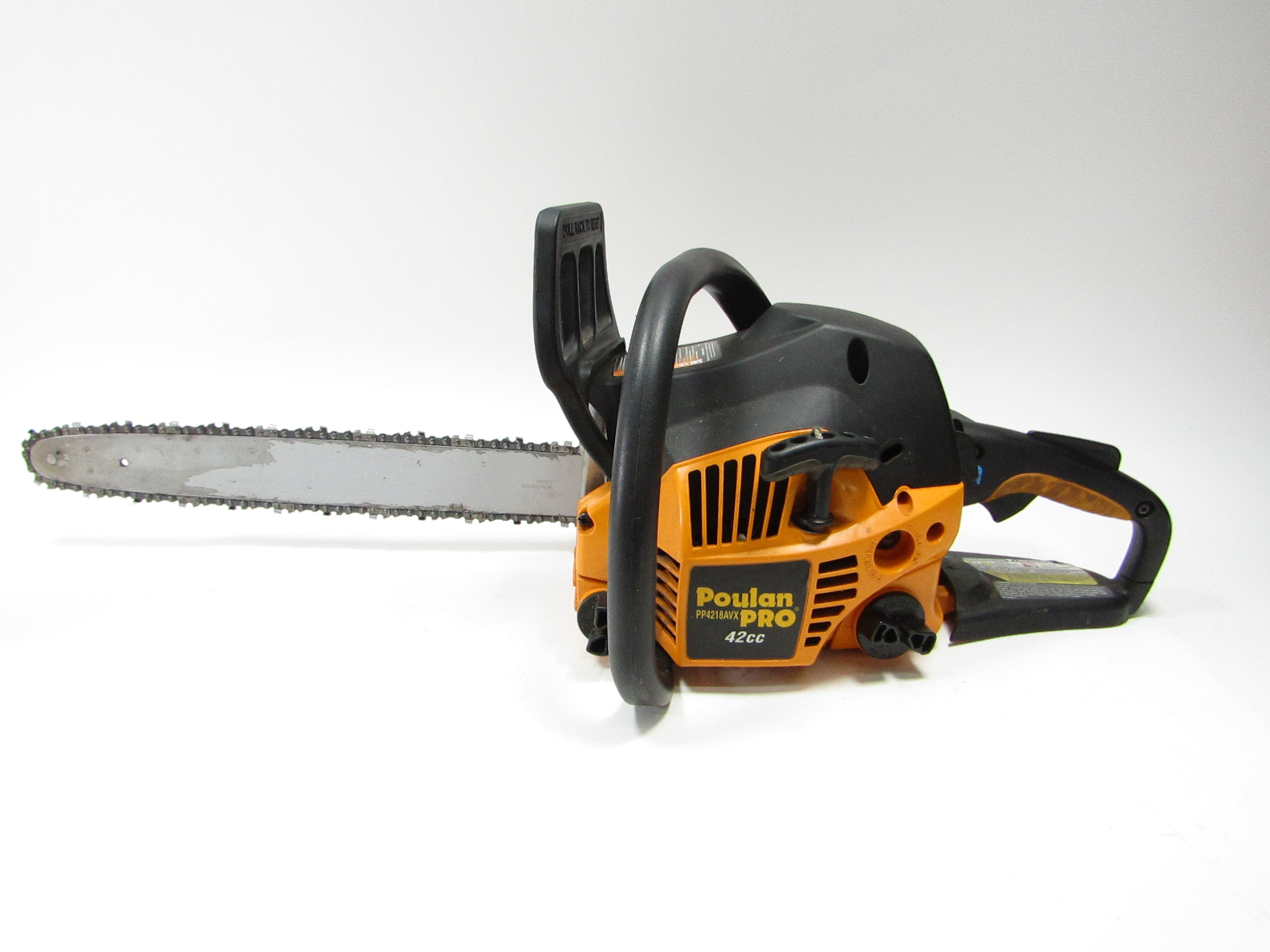 Poulan pro pp4218avx bar and chain store