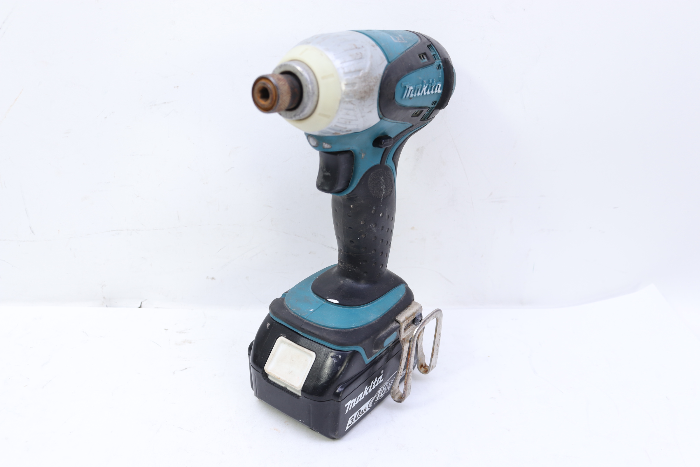 Makita XPH10 18V Lithium Ion 1 2 Compact Hammer Drill 1 4 Impact Driver Kit
