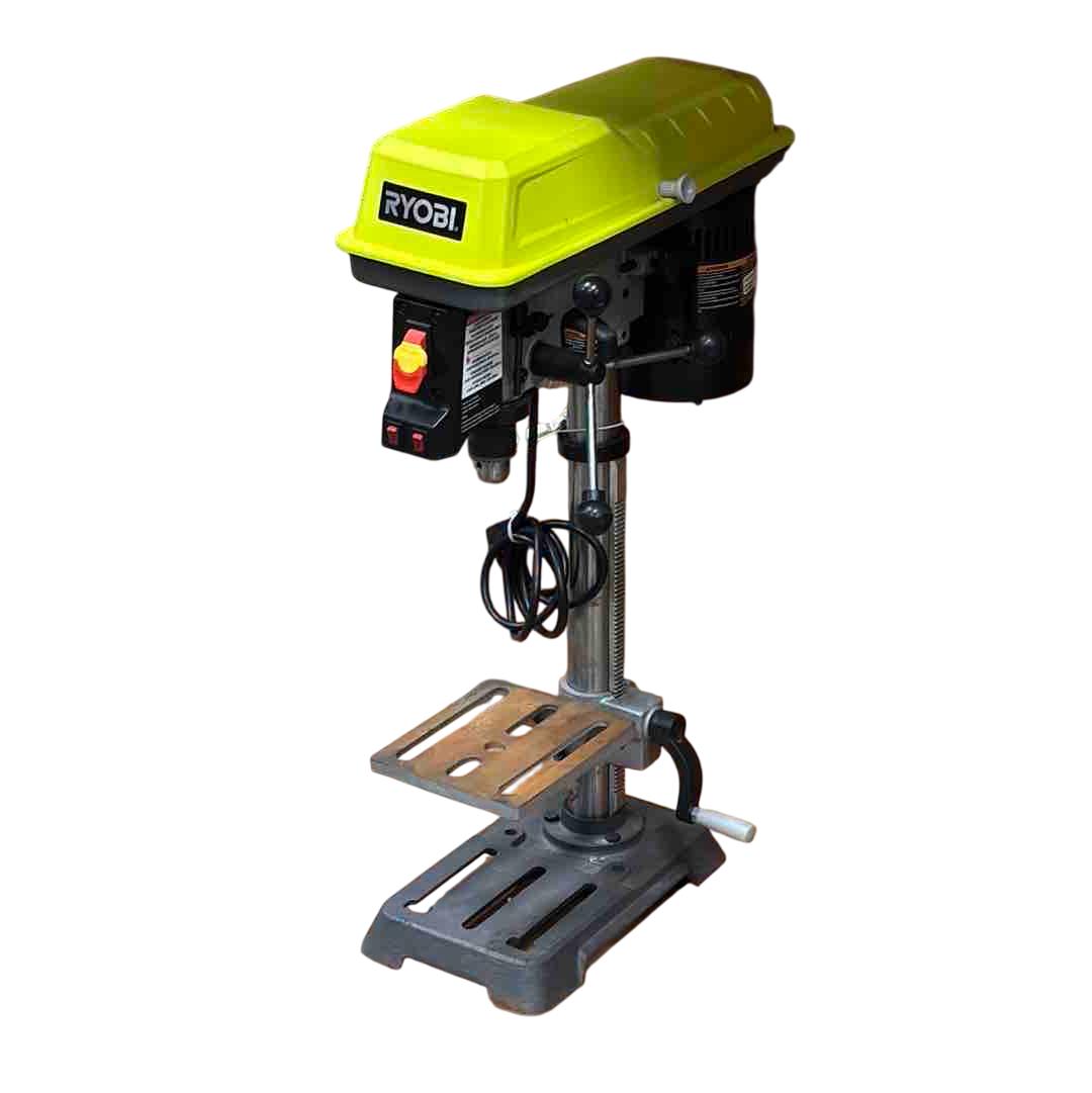 Ryobi DP103L 10 5 Speed Corded Drill Press Laser Alignment System Pick Up Only