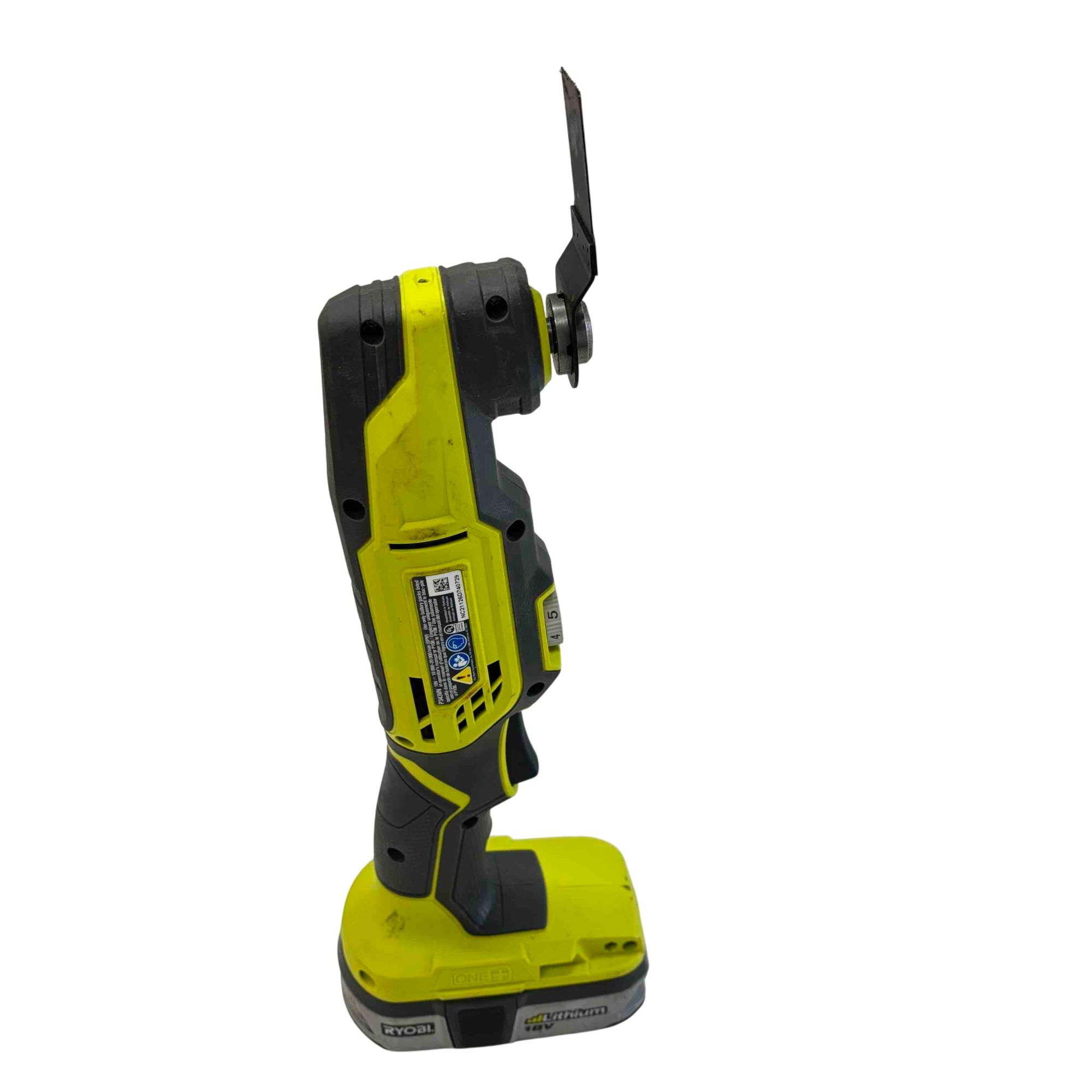 Ryobi P343VN 18V ONE Lithium Ion Cordless Multi Tool
