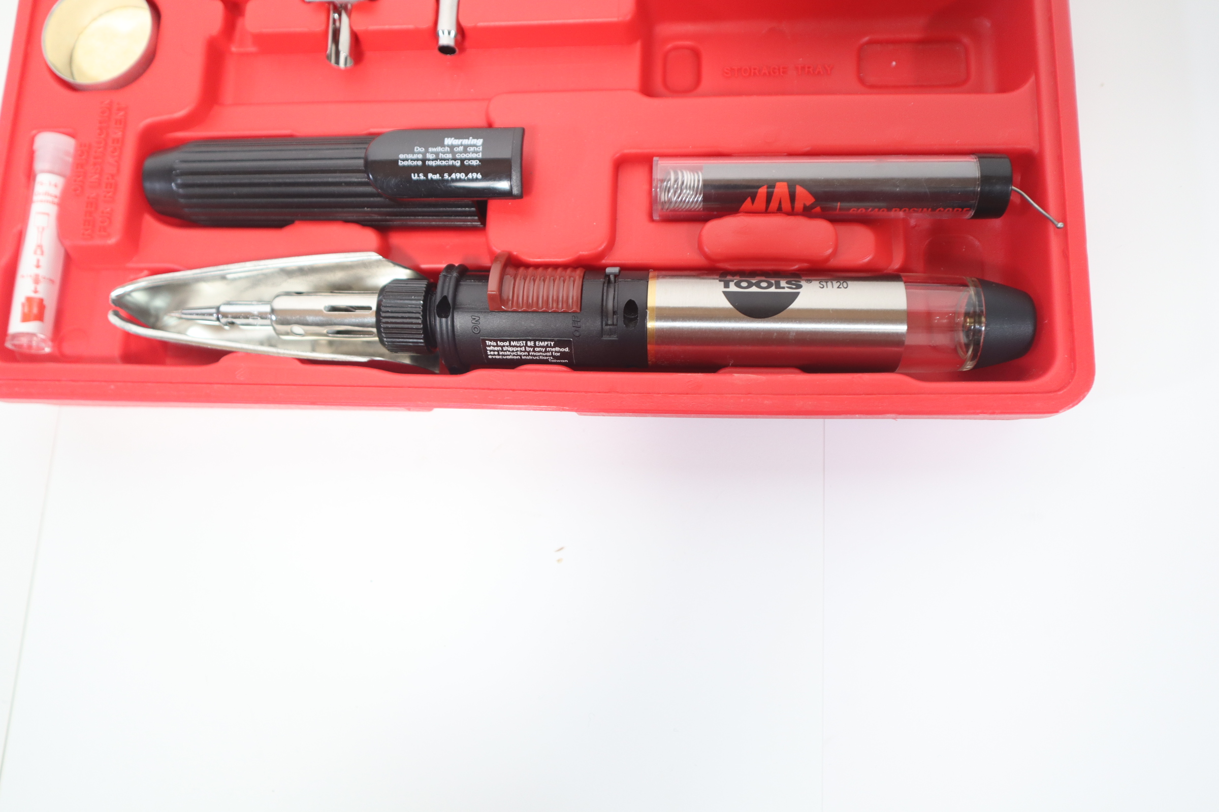 MAC Tools ST120 8 Piece Super Torch Soldering Kit 0634