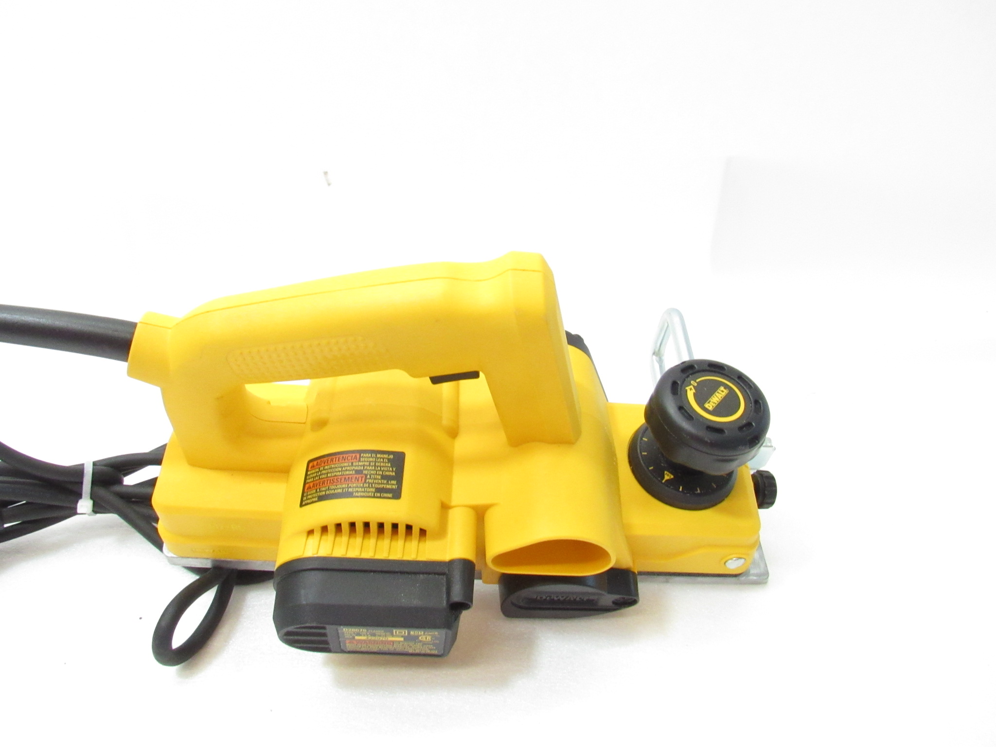 DeWalt D26676 3 1 4 Portable Hand Planer