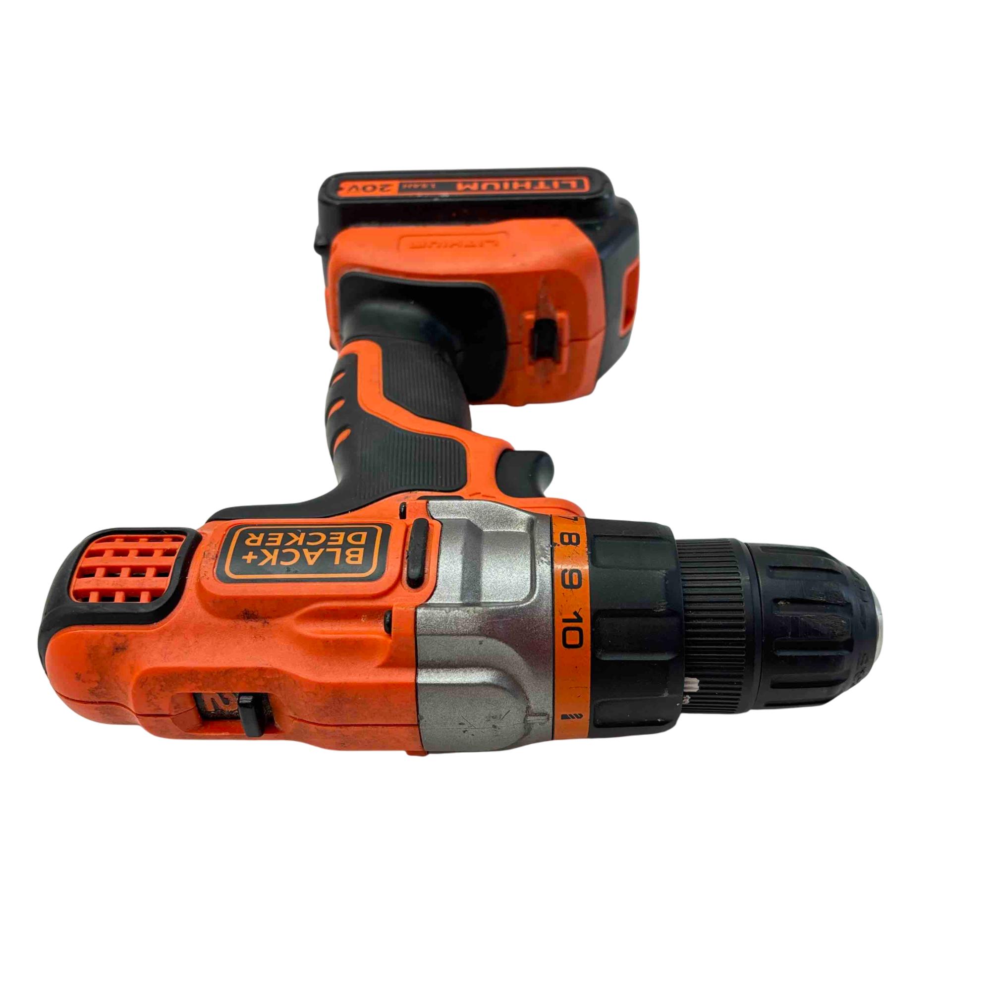 Black Decker LDX220 20V MAX Cordless 1 2 Drill Driver