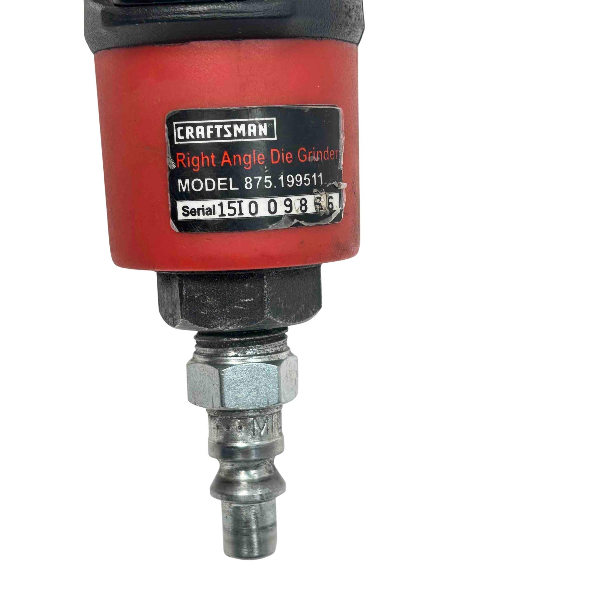 Craftsman right angle die grinder store