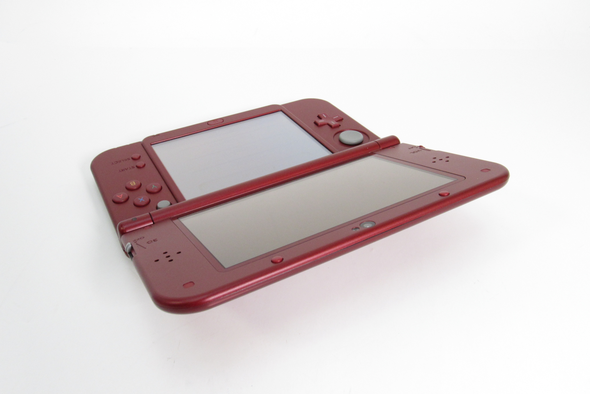 Nintendo 3ds metallic red store