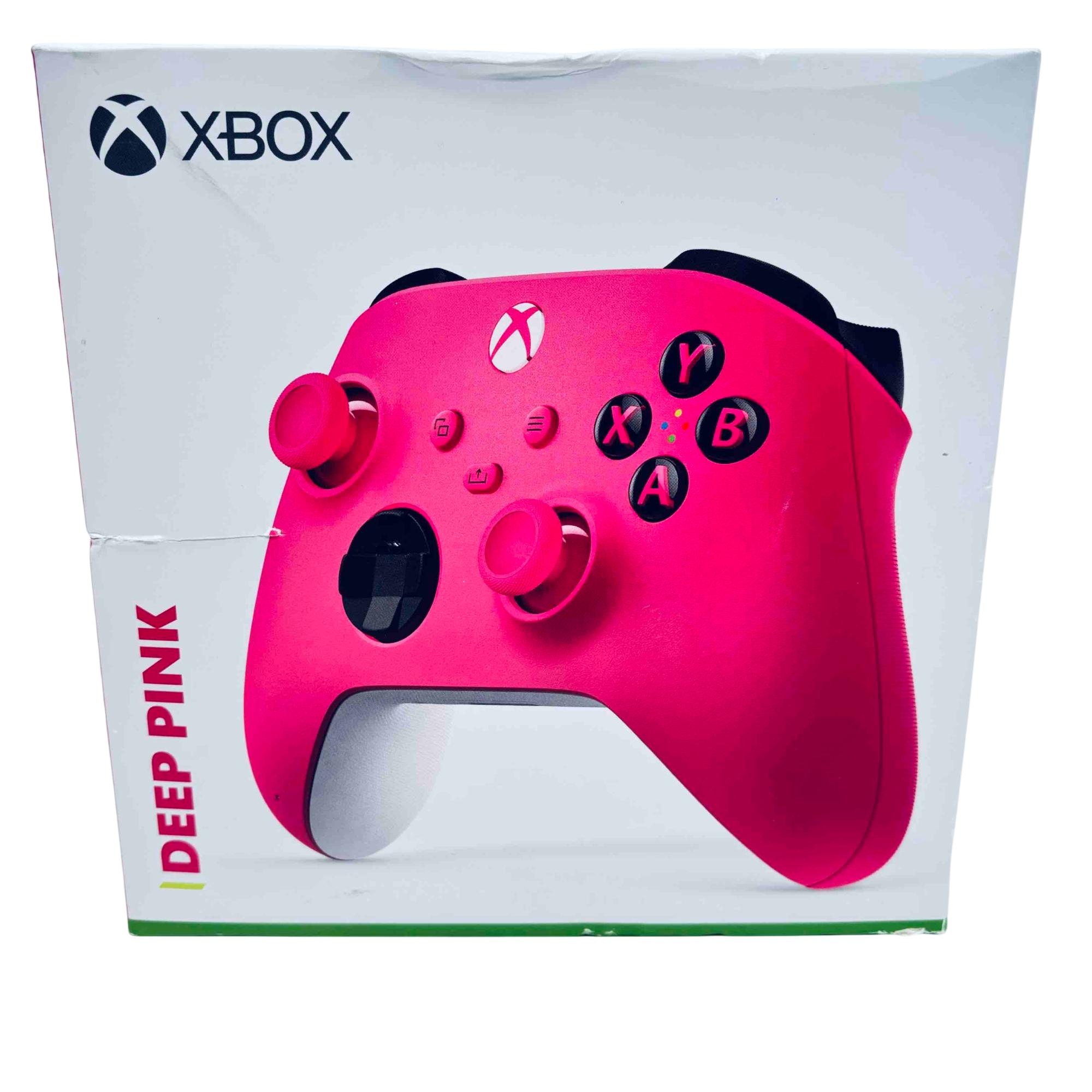 Microsoft Xbox Series X S Wireless Controller Model 1914 Deep Pink Deep Pink