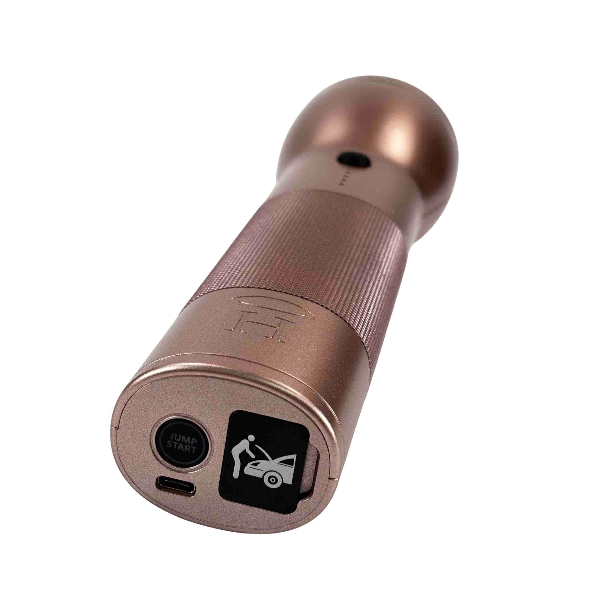Halo Bolt Flashlight HBFL 36630 Car Jump Starting Flashlight Portable Power Bank