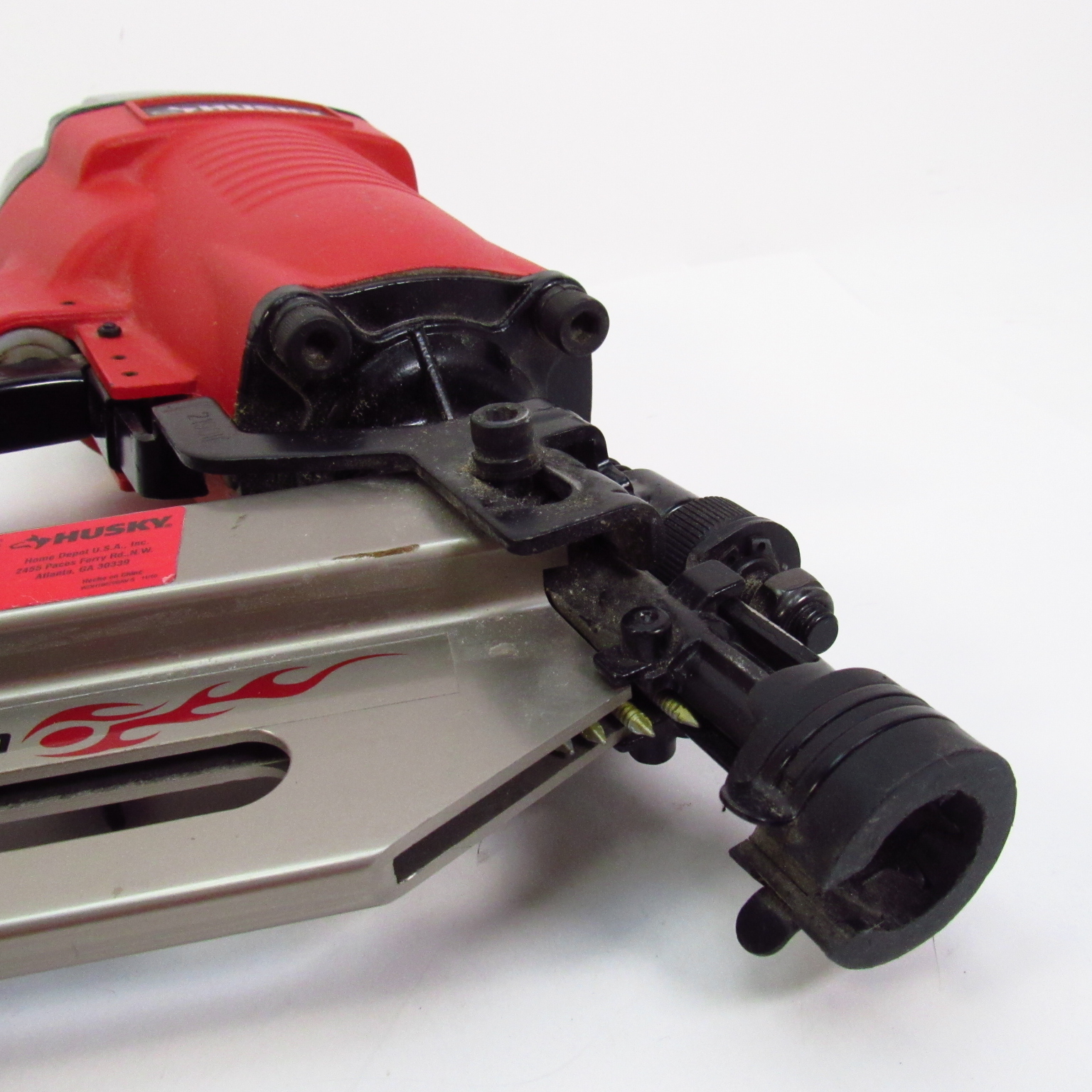 Husky framing nailer store