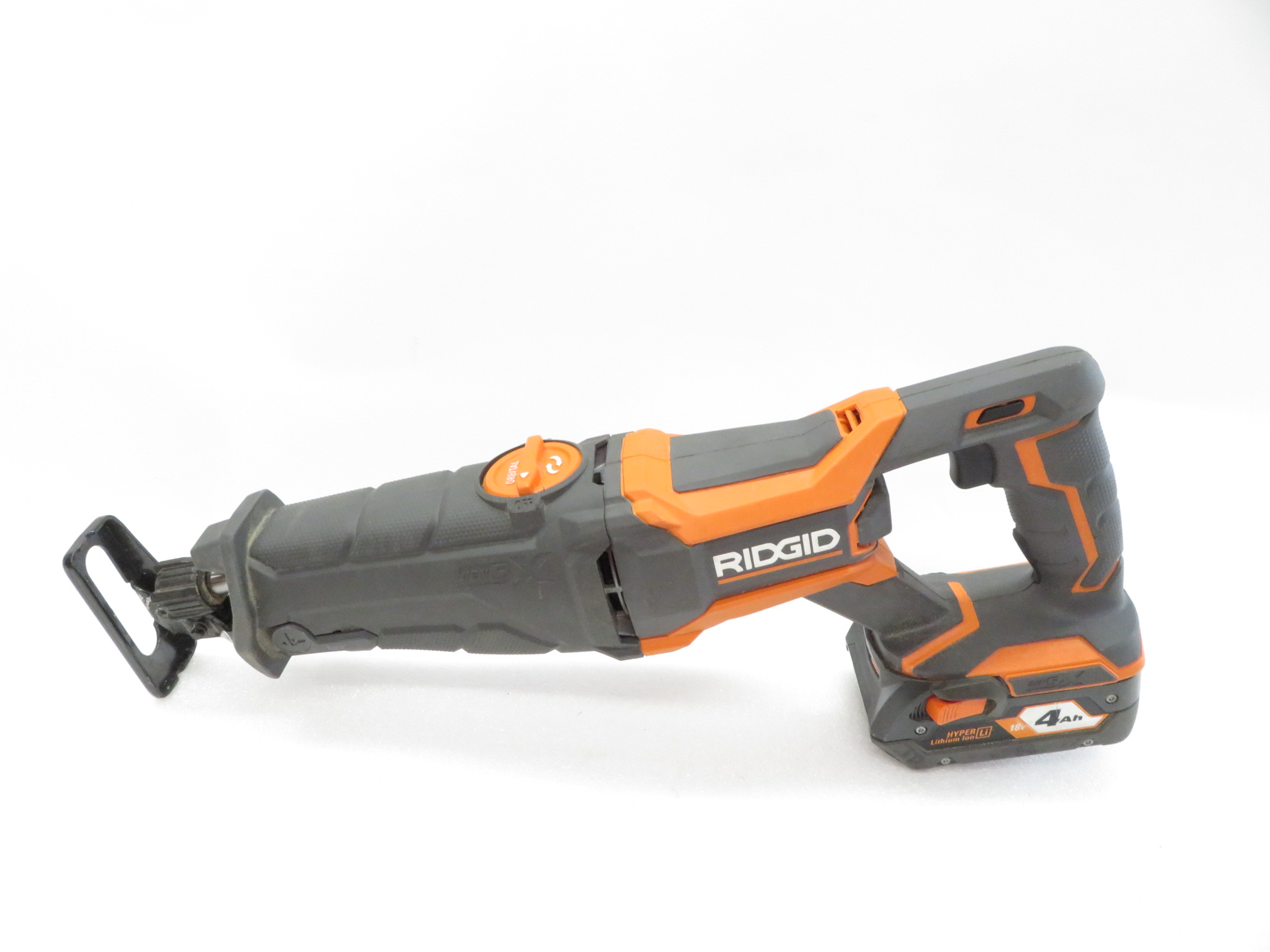 Ridgid R8642 18 Volt Lithium Ion Gen5X Cordless Reciprocating Saw