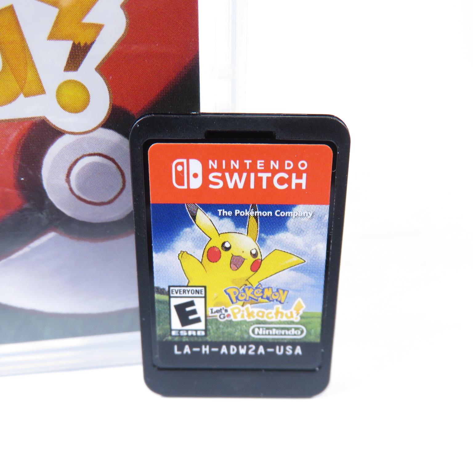 Pokemon Let s Go Pikachu Video Game for the Nintendo Switch