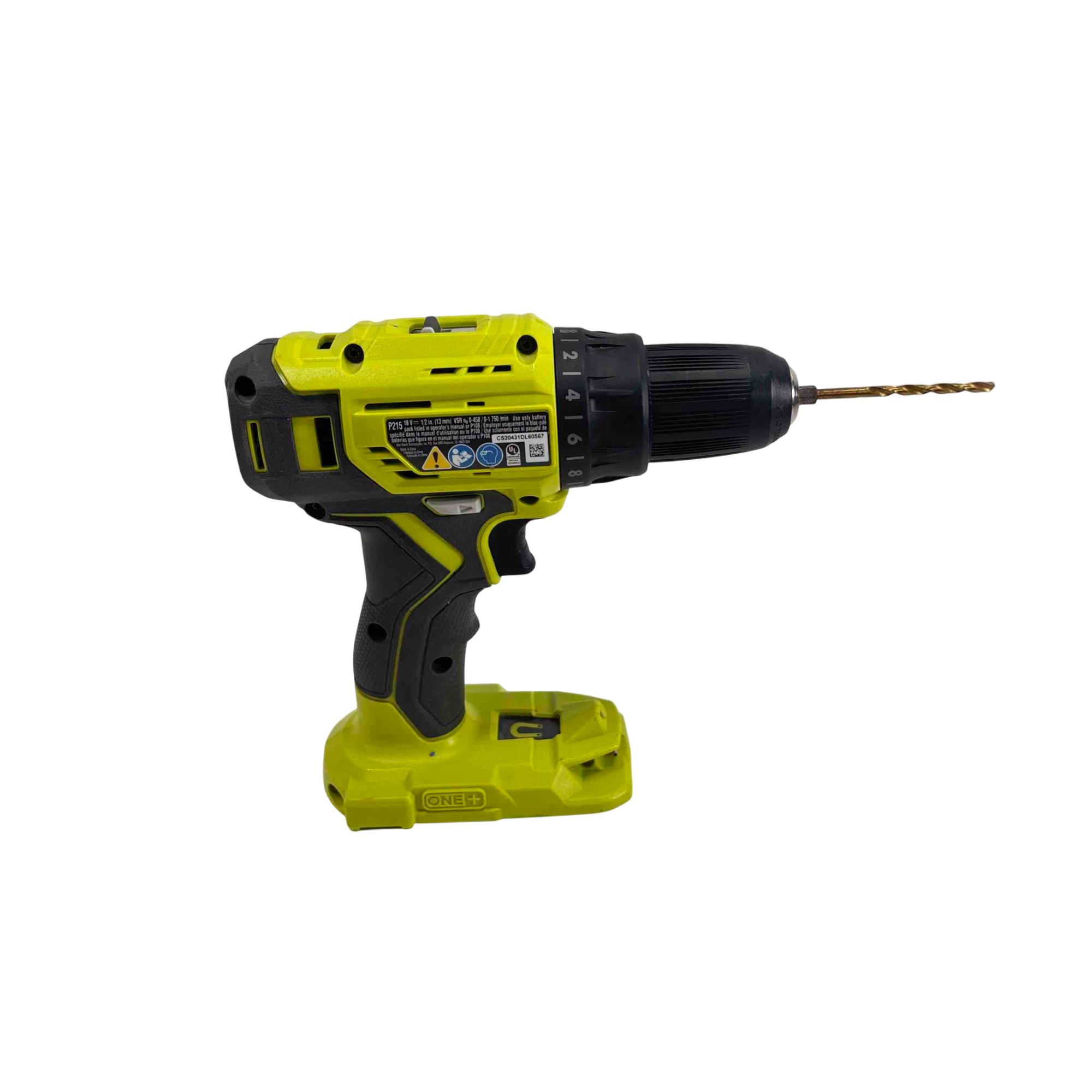 Ryobi P215 18V Lithium Ion ONE 1 2 Cordless Drill Driver 4462