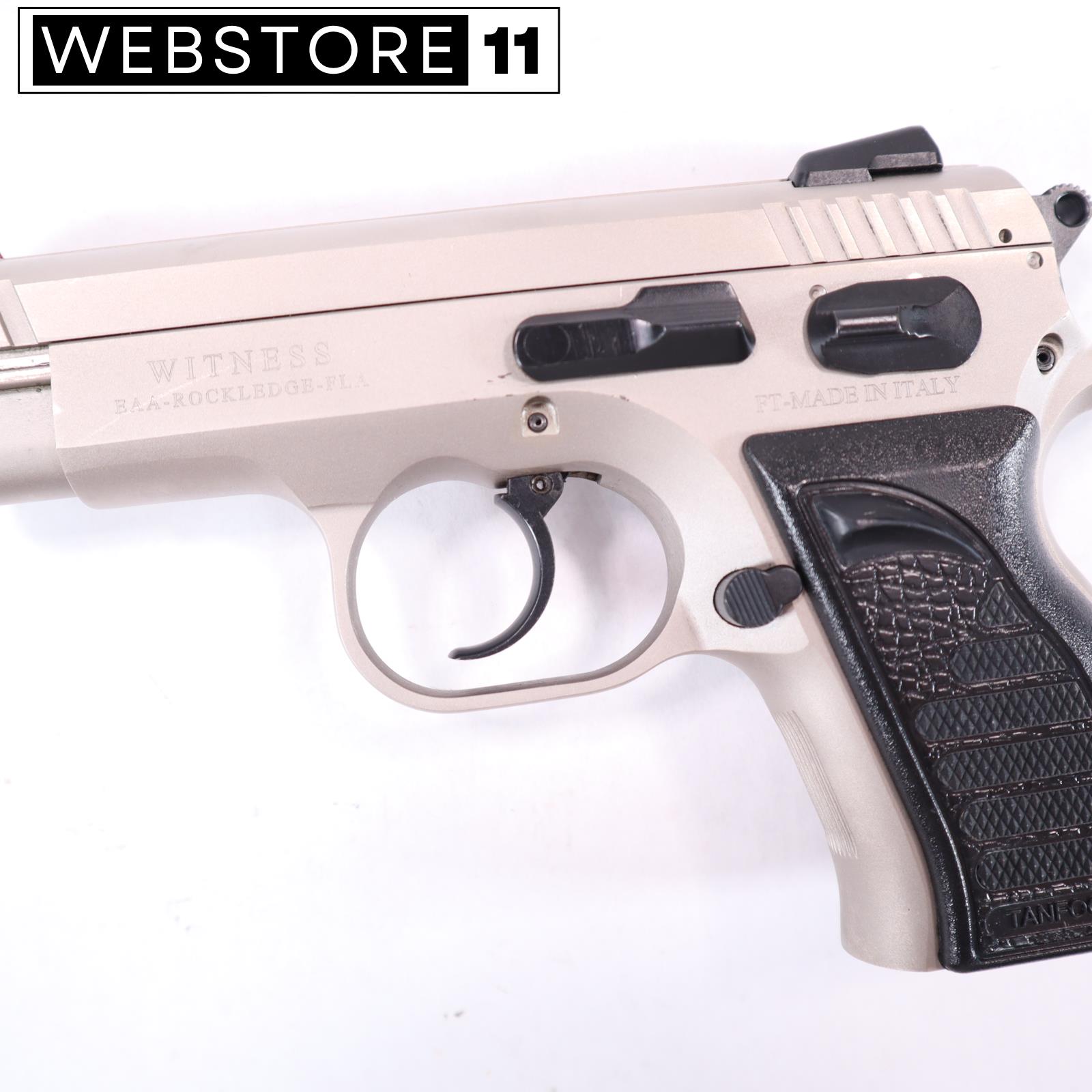 Tanfoglio EAA Witness Compact .40 S&W 3.6" Semi-Automatic Pistol w/ Mag ...