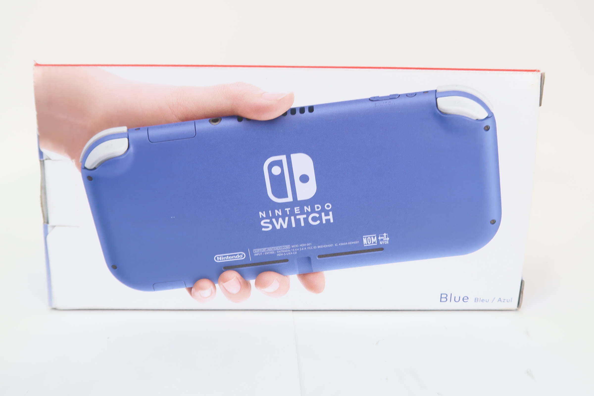 Nintendo Switch Lite HDH-001 32GB Hand Held Video Game System Blue