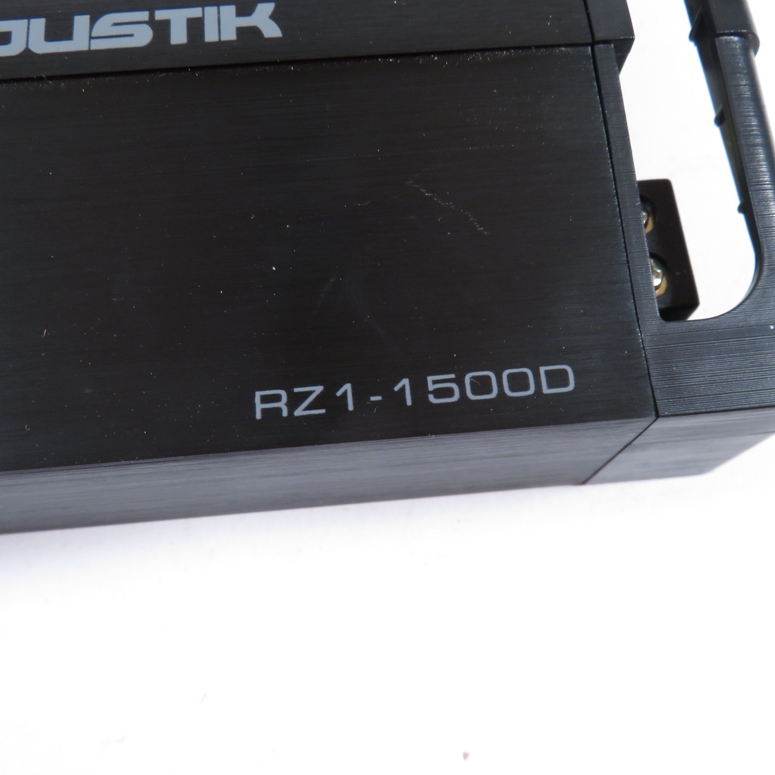 Razor Power Acoustik RZ1-1500D 1500-Watt Class D Monoblock Amplifier
