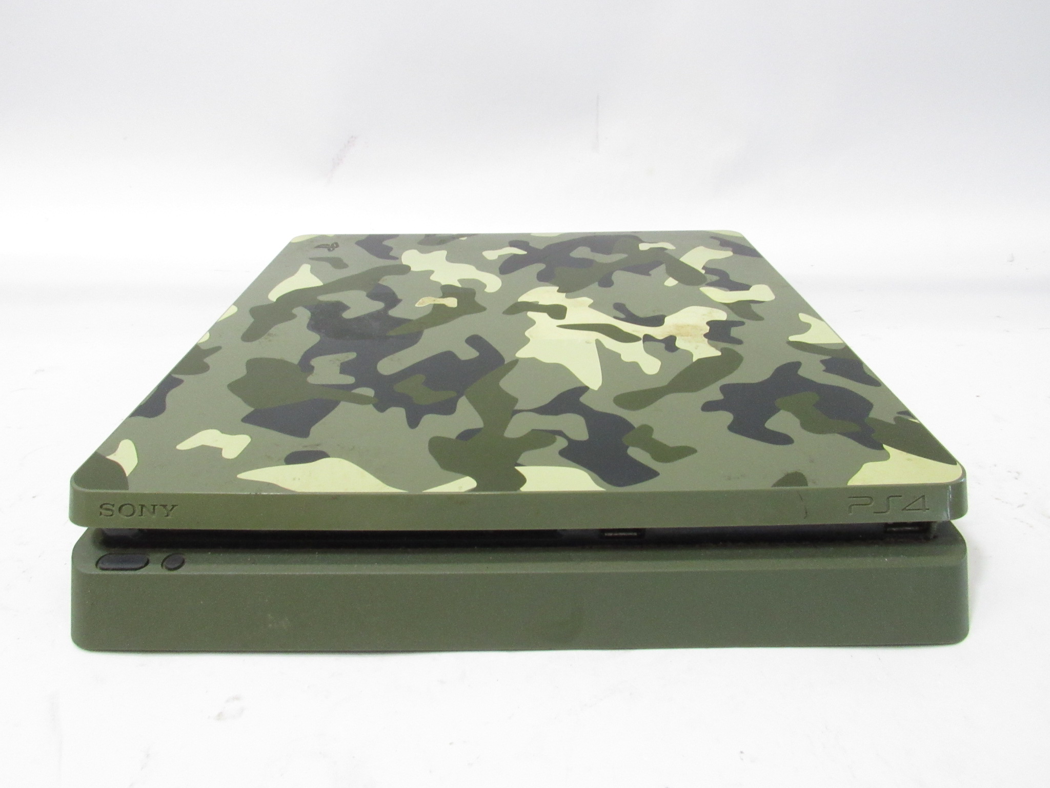 Sony CUH-2115B PlayStation Slim 4 1TB Console Camo 0943