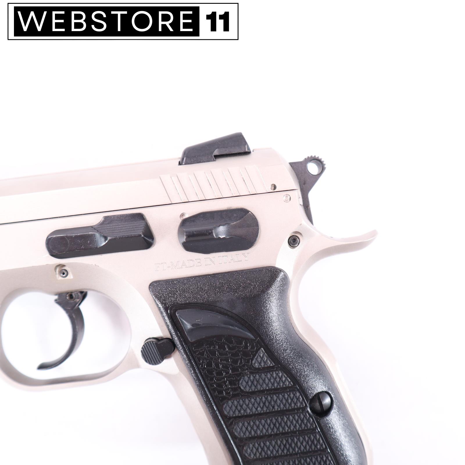 Tanfoglio EAA Witness Compact .40 S&W 3.6" Semi-Automatic Pistol w/ Mag ...