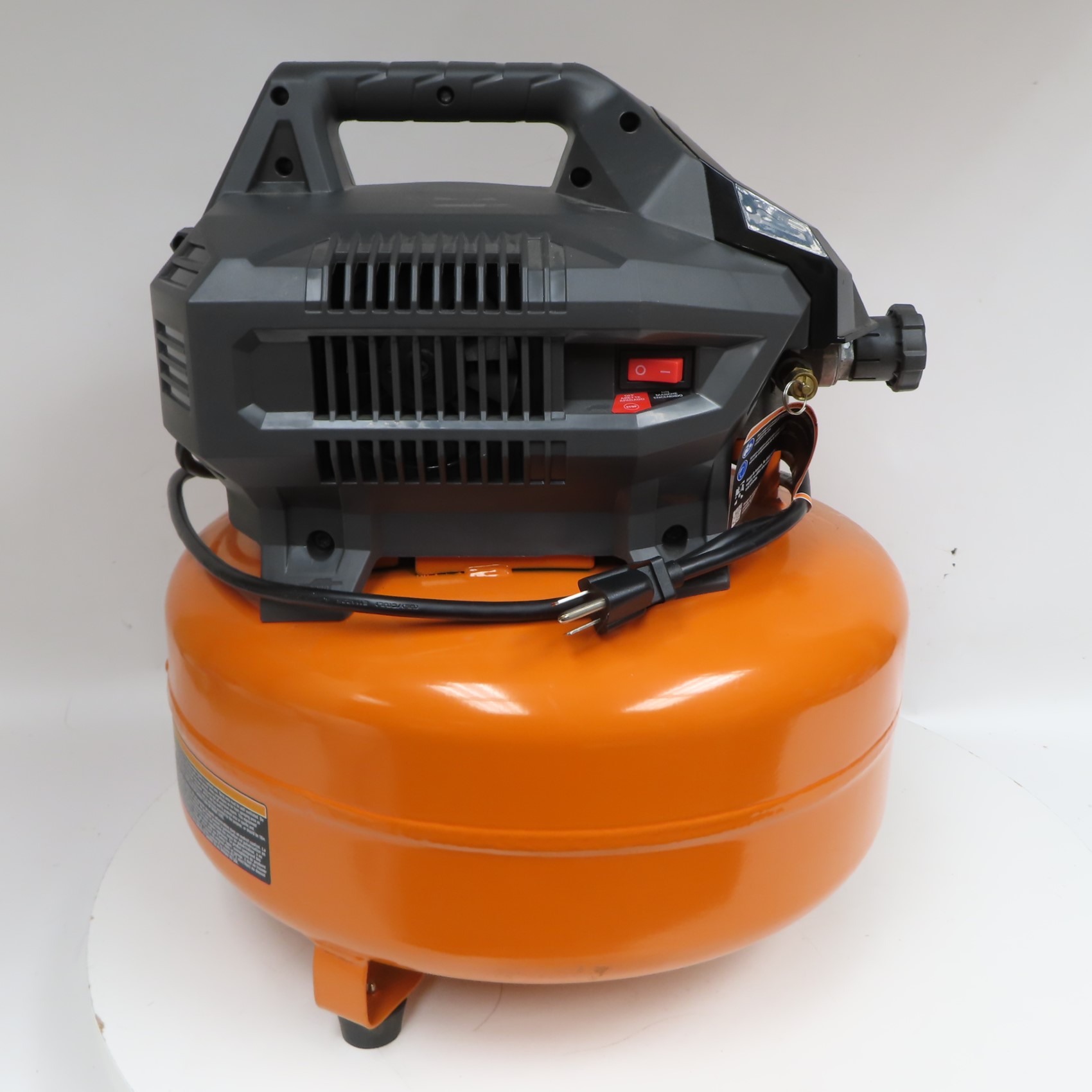 Ridgid OF60150HBT 120V 6-Gallon Portable Air Compressor (Local Pick-Up ...