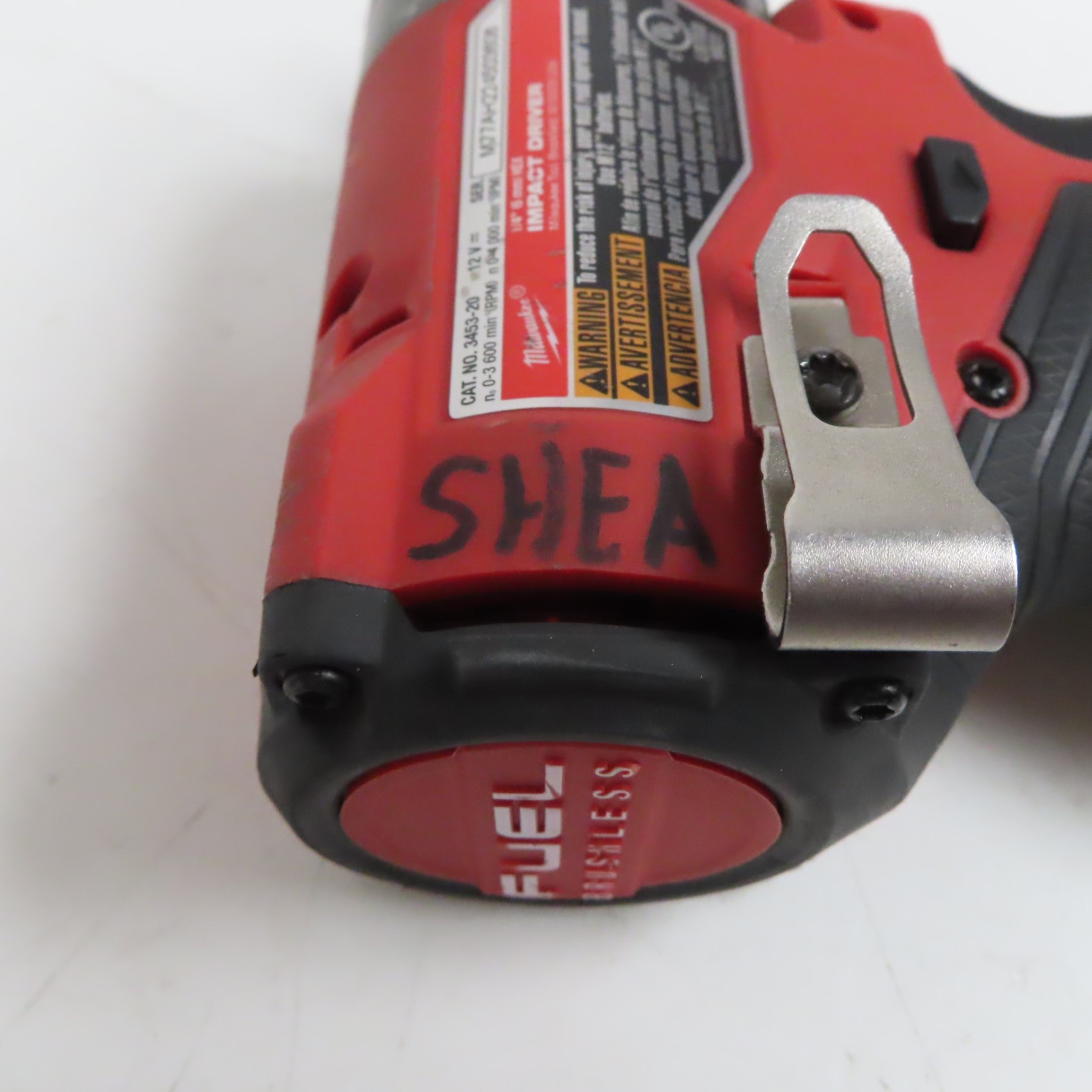 Milwaukee 3453-20 M12 FUEL 12V 1/4" Drive Cordless Impact Driver