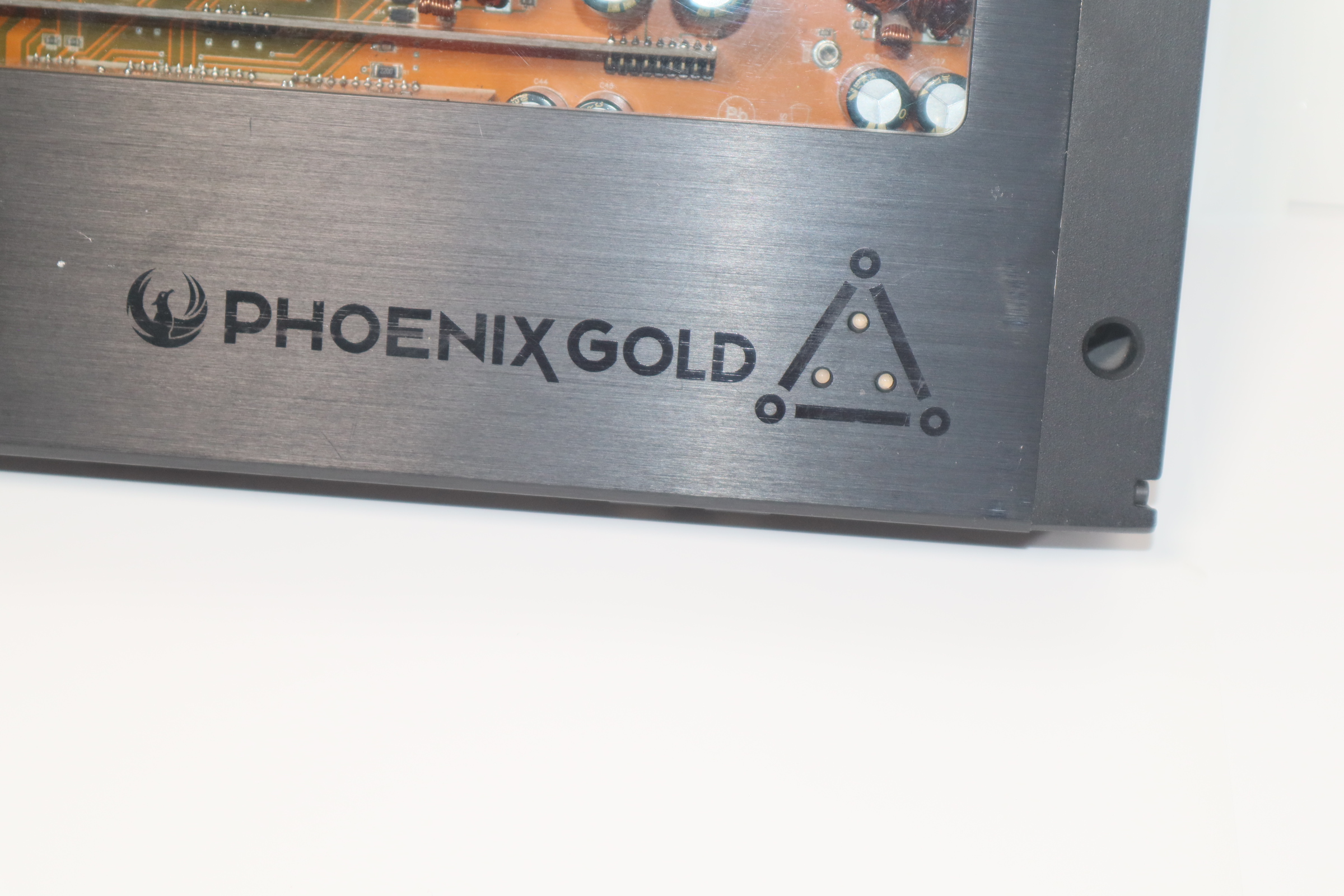 Phoenix Gold Ti3 1200.4 Black 1200-Watt 4 Channel Class D Car Amplifier ...