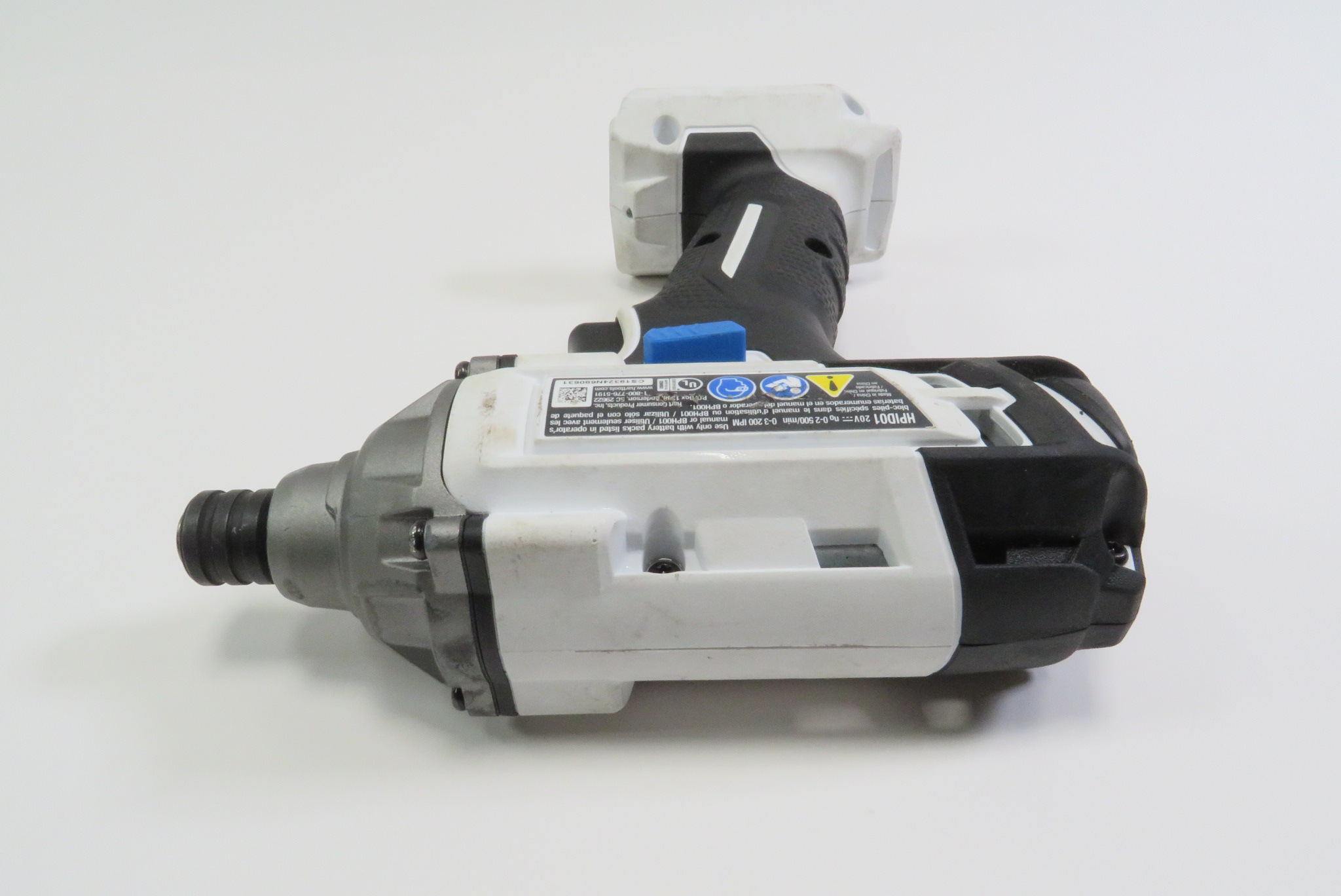 HART HPID01 20V Cordless 1/4" Impact Driver