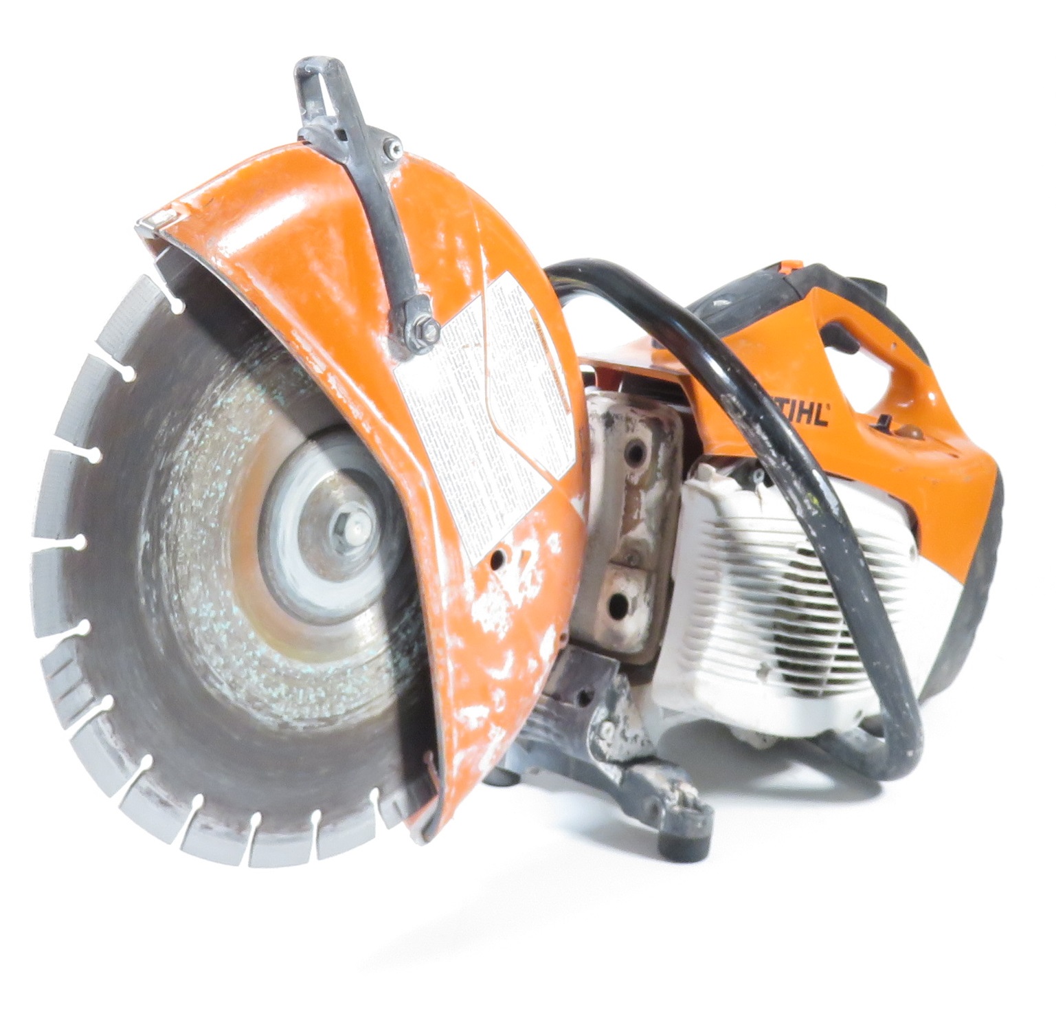 Stihl Cutquik TS420 Gas-Powered 67cc Handheld 14'' Concrete Cut-Off Machine