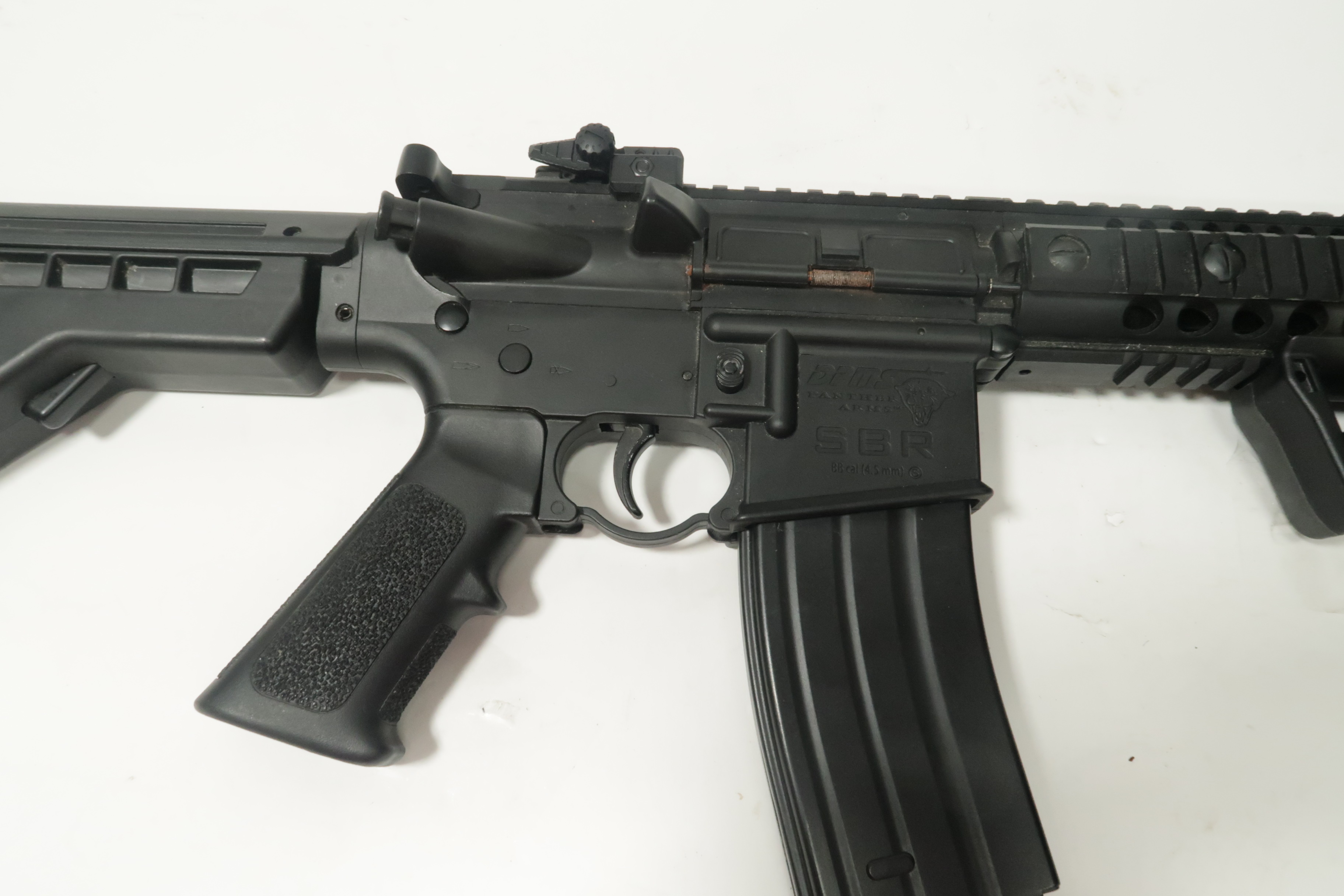 DPMS Inc. DSBR O2 Powered Full-Auto BB Air Rifle - Black