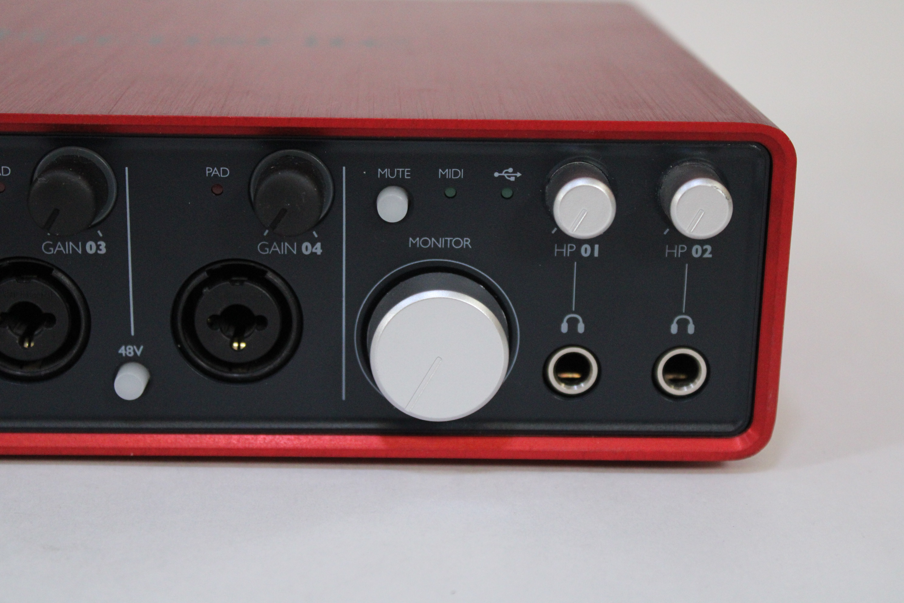 Focusrite SCARLETT 1818 1st Generation 18 In/8 Out USB 2.0 Audio Interface