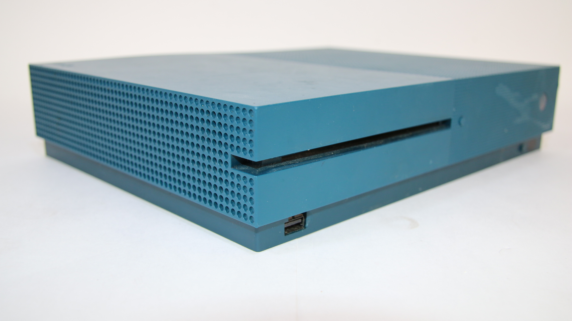 Microsoft 1681 Xbox One S Disc Edition 500GB Home Video Game Console ...