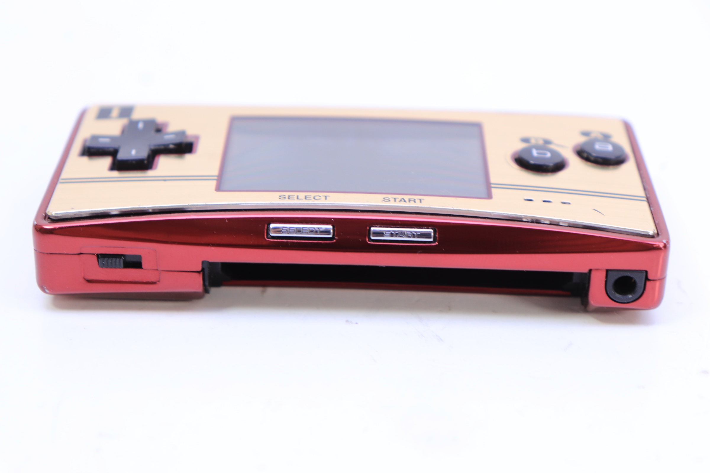 Nintendo Game Boy Micro OXY-001 Portable Video Game System 20th Anniversary