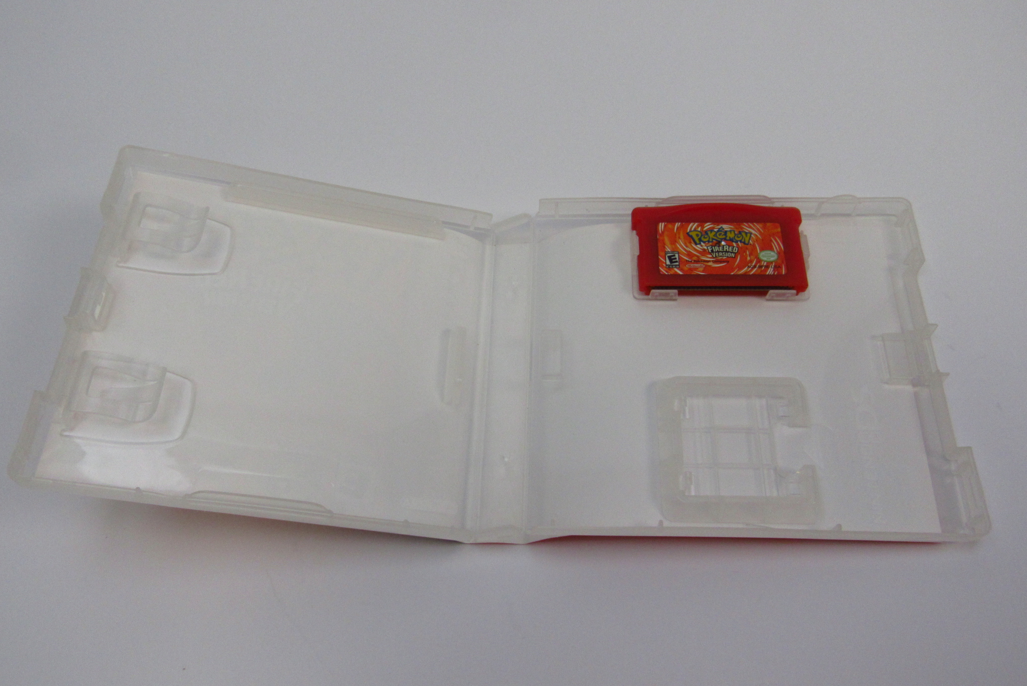 Pokemon FireRed Version - For Nintendo Game Boy Advance - Custom Case