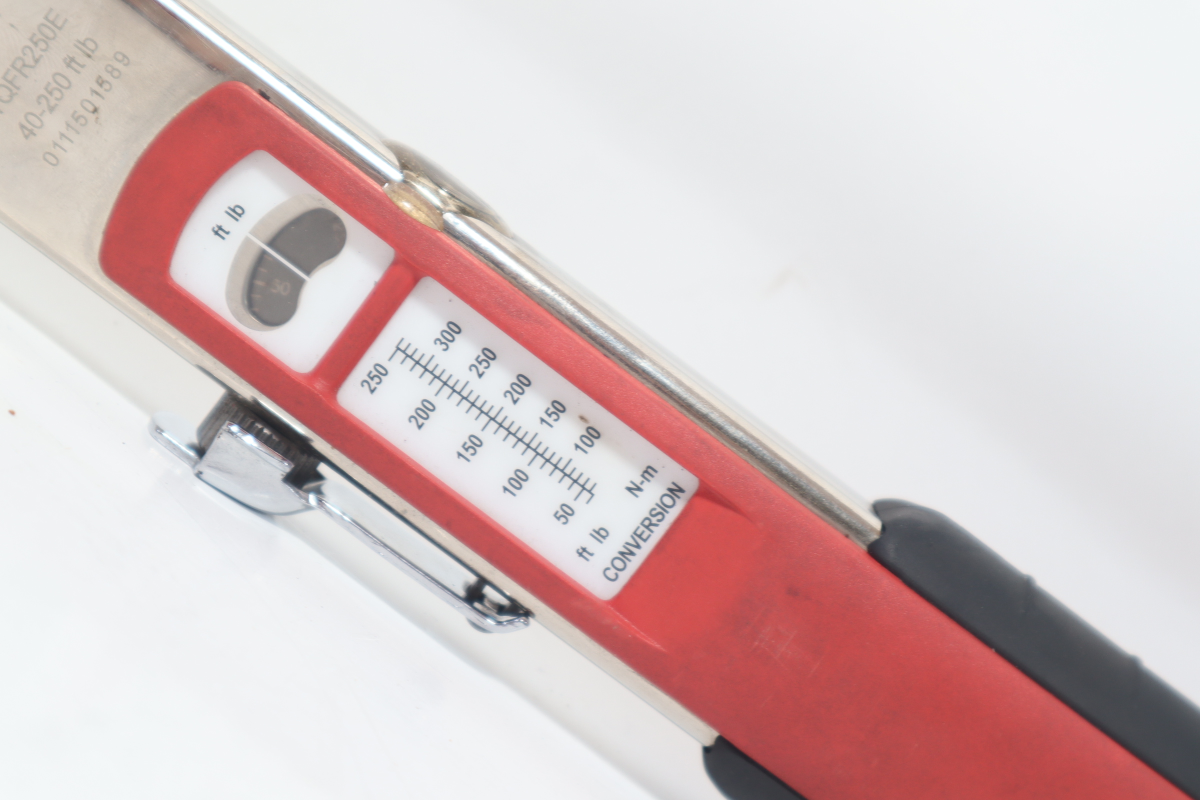 Snap-on Tools TQFR250E 1/2" Drive TQ Series Flex-Head Torque Wrench 1589