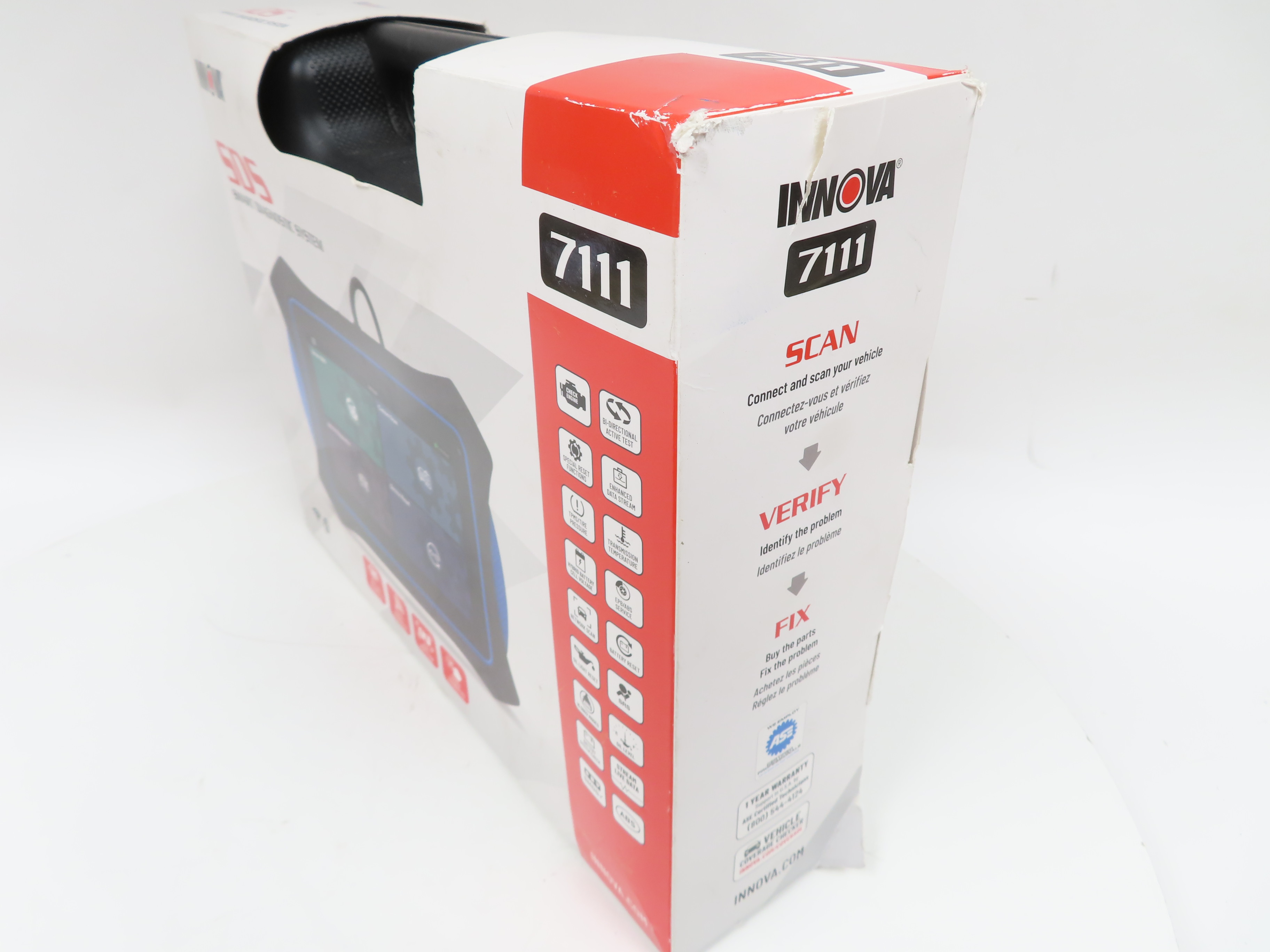 Innova 7111 Automotive Diagnostic Scanning Tool & Jump Starter (In Box)
