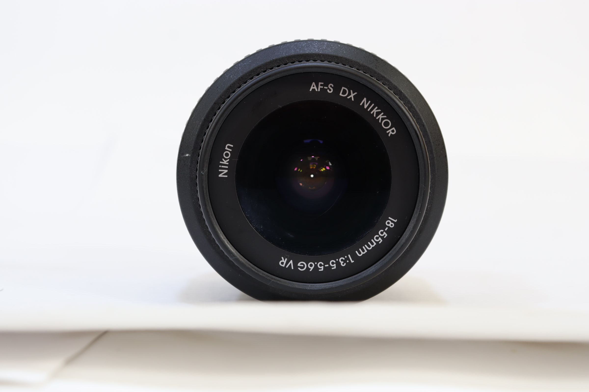 Nikon D60 DSLR Camera 18-55mm f/3.5-5.6G Auto Focus-S Nikkor Zoom Lens