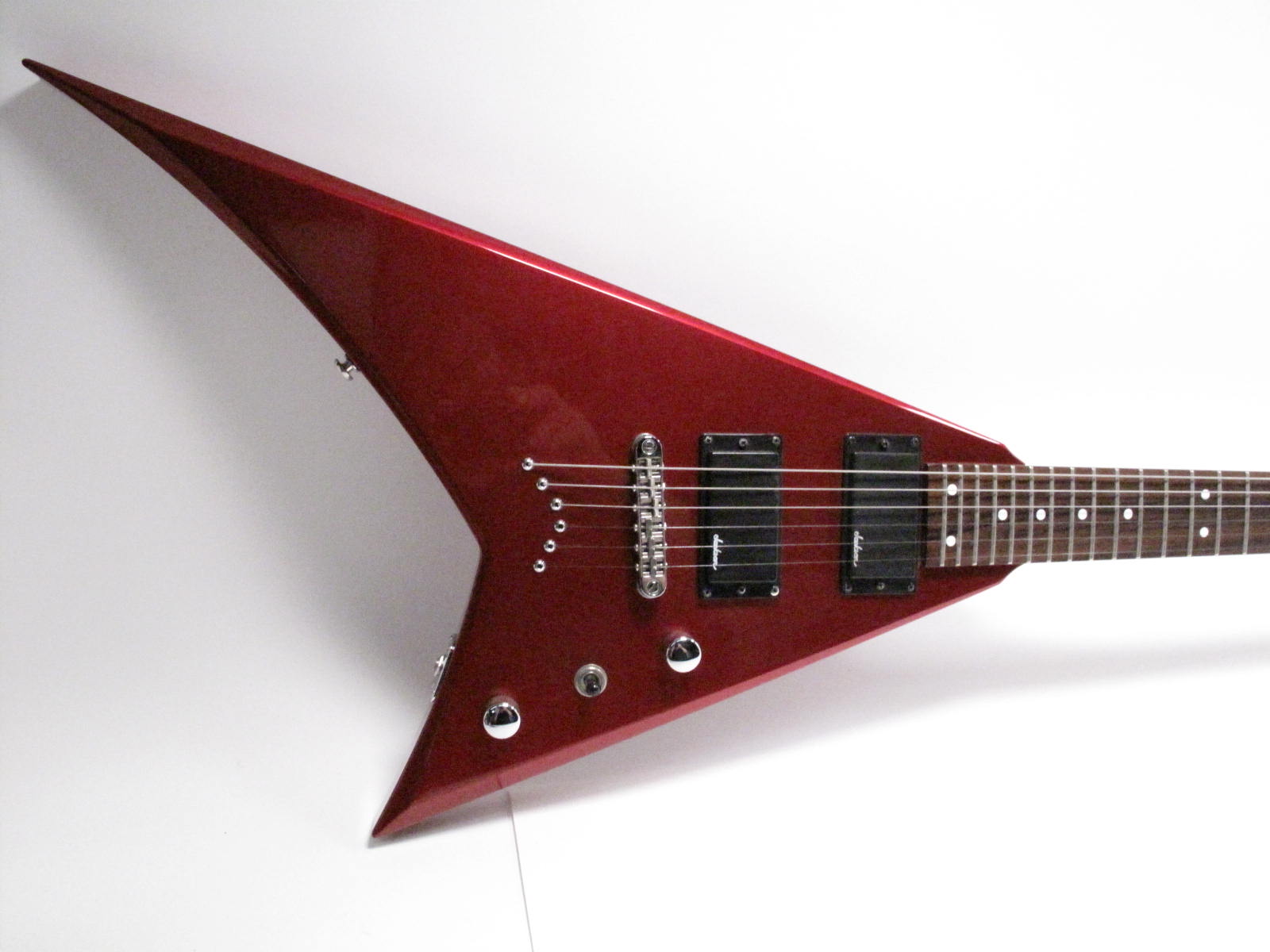 Jackson Rhoads JS30RR Right-Handed Electric Guitar Inferno Red