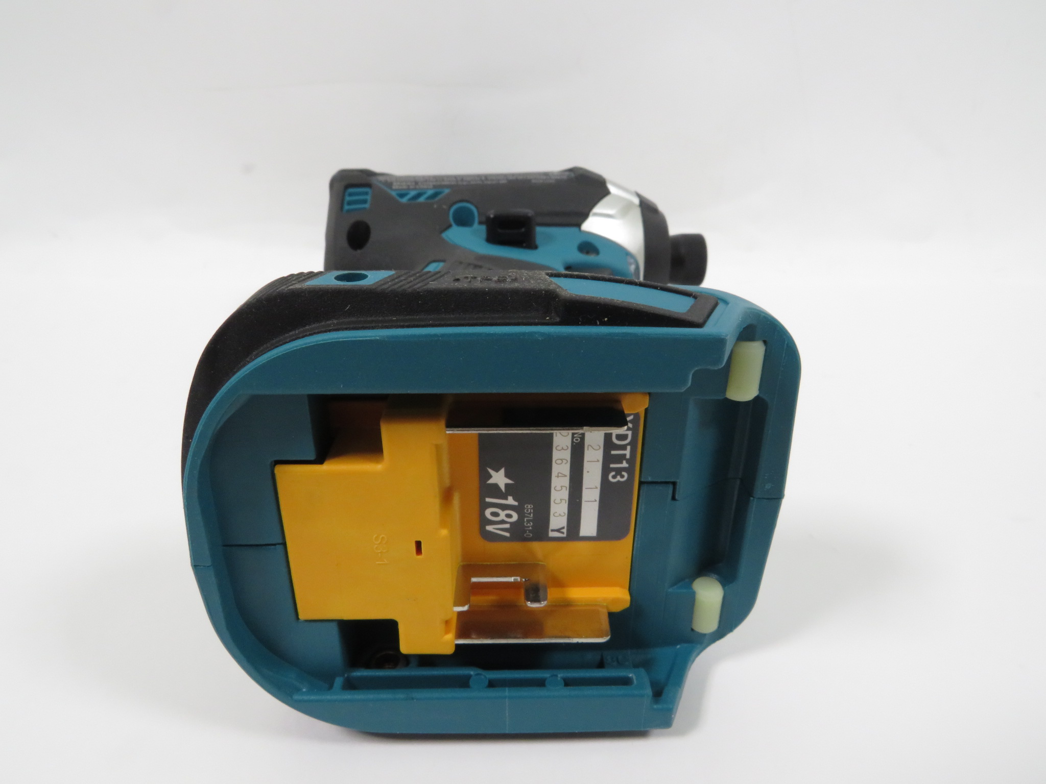 Makita XDT13 18V LXT 1/4" Brushless Cordless Impact Driver