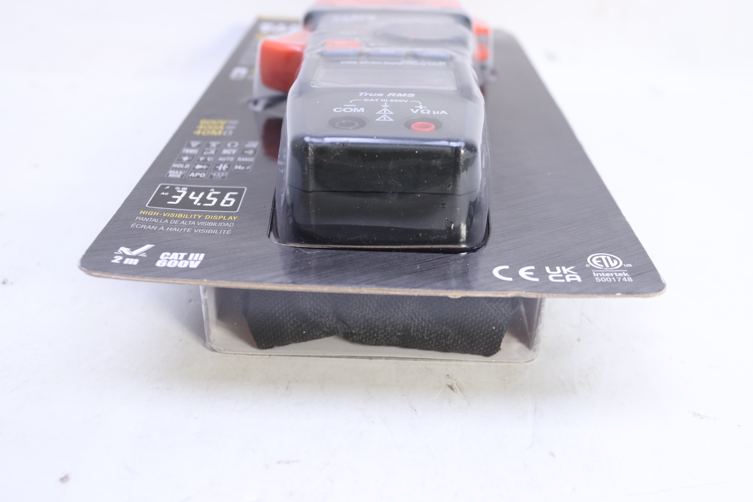 Klein CL390 400 Amp AC/DC Auto Ranging Digital Clamp Meter