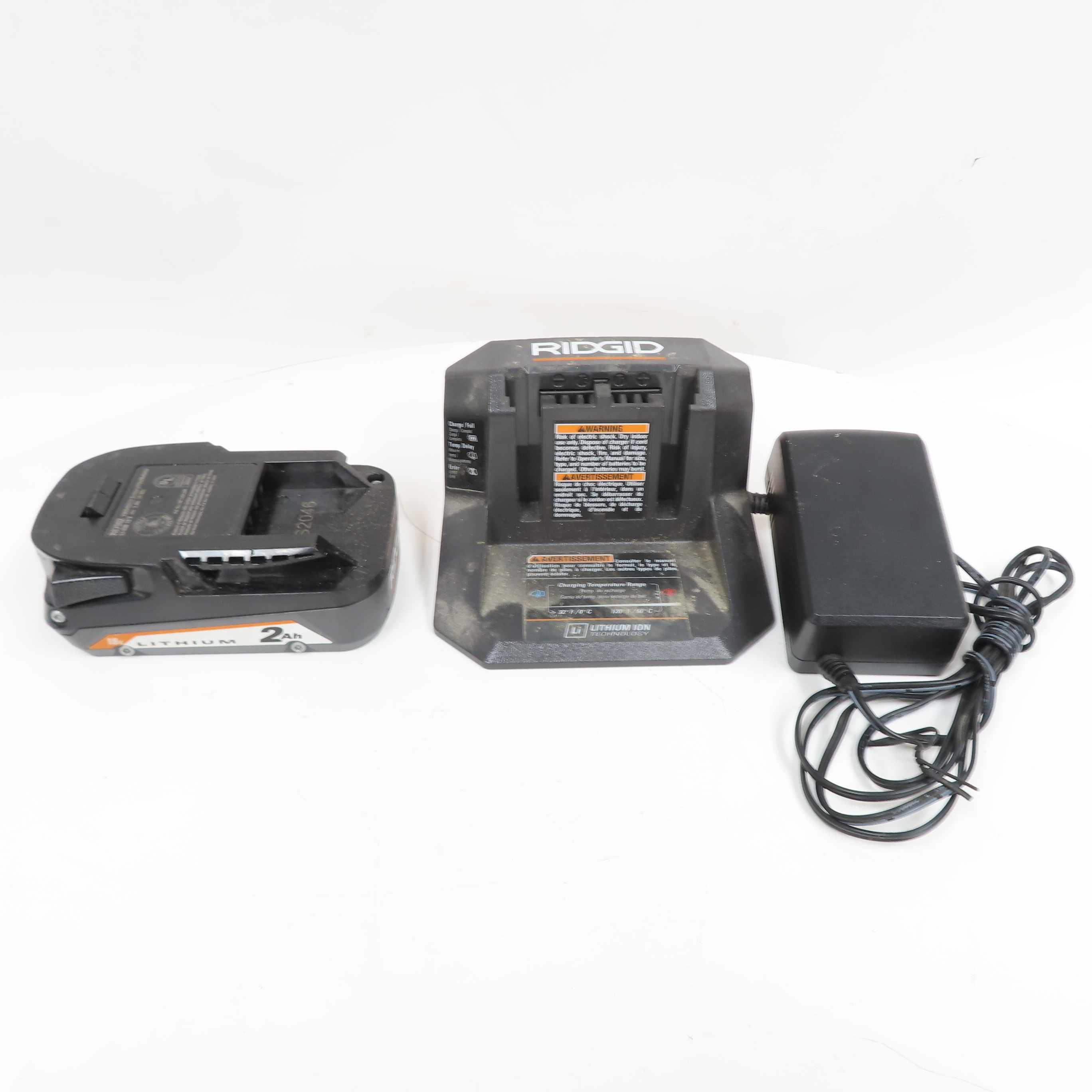 Ridgid R8701 SubCompact 18V 1/2" Cordless Drill/Driver Kit