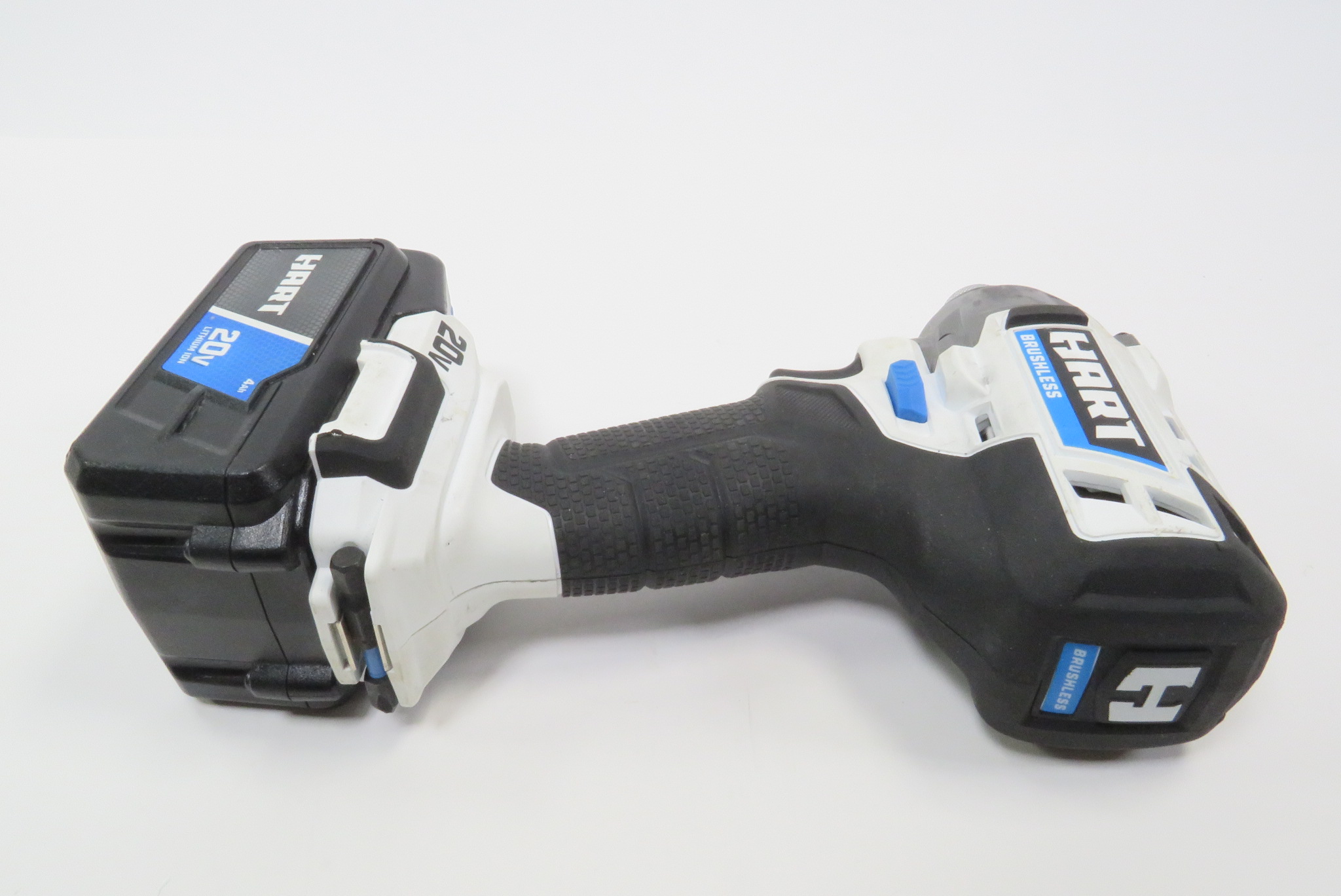 HART HPID26 20V 1/4" Brushless Cordless Impact Driver