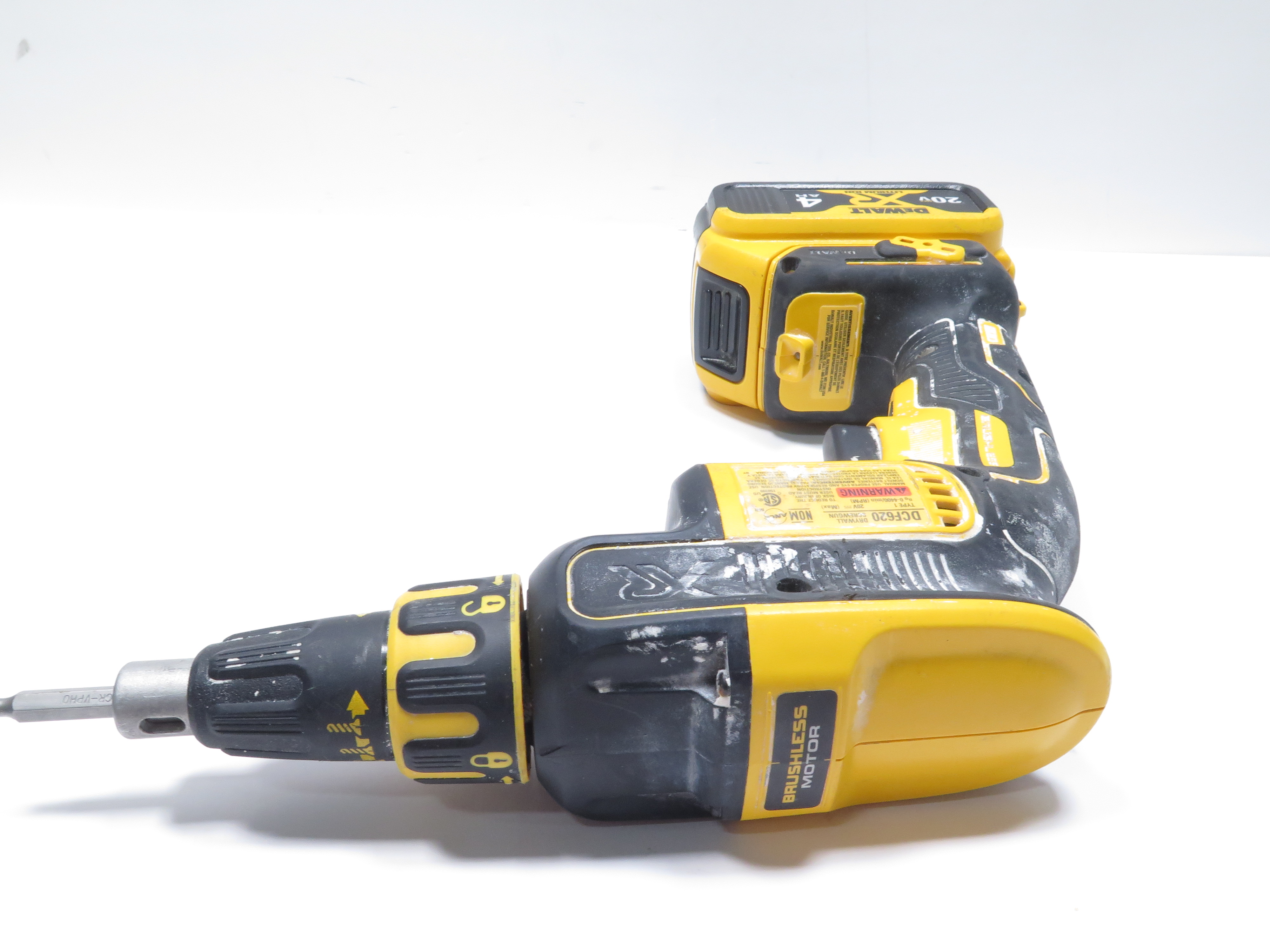 DeWalt DCF620 20V MAX XR Cordless Brushless Drywall Screw Gun 8843