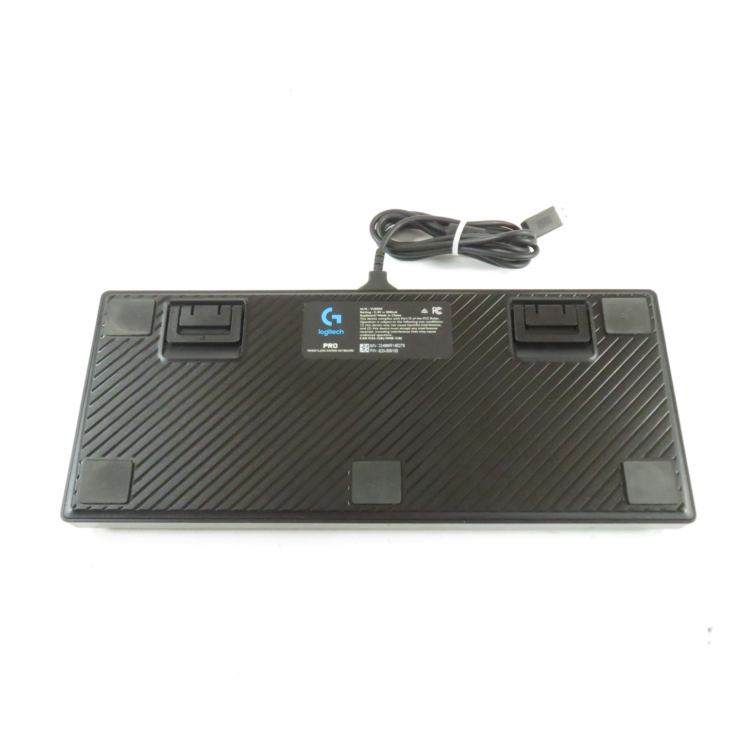 Logitech G PRO YU0039 Mechanical Ultra Portable Tenkeyless Gaming Keyboard