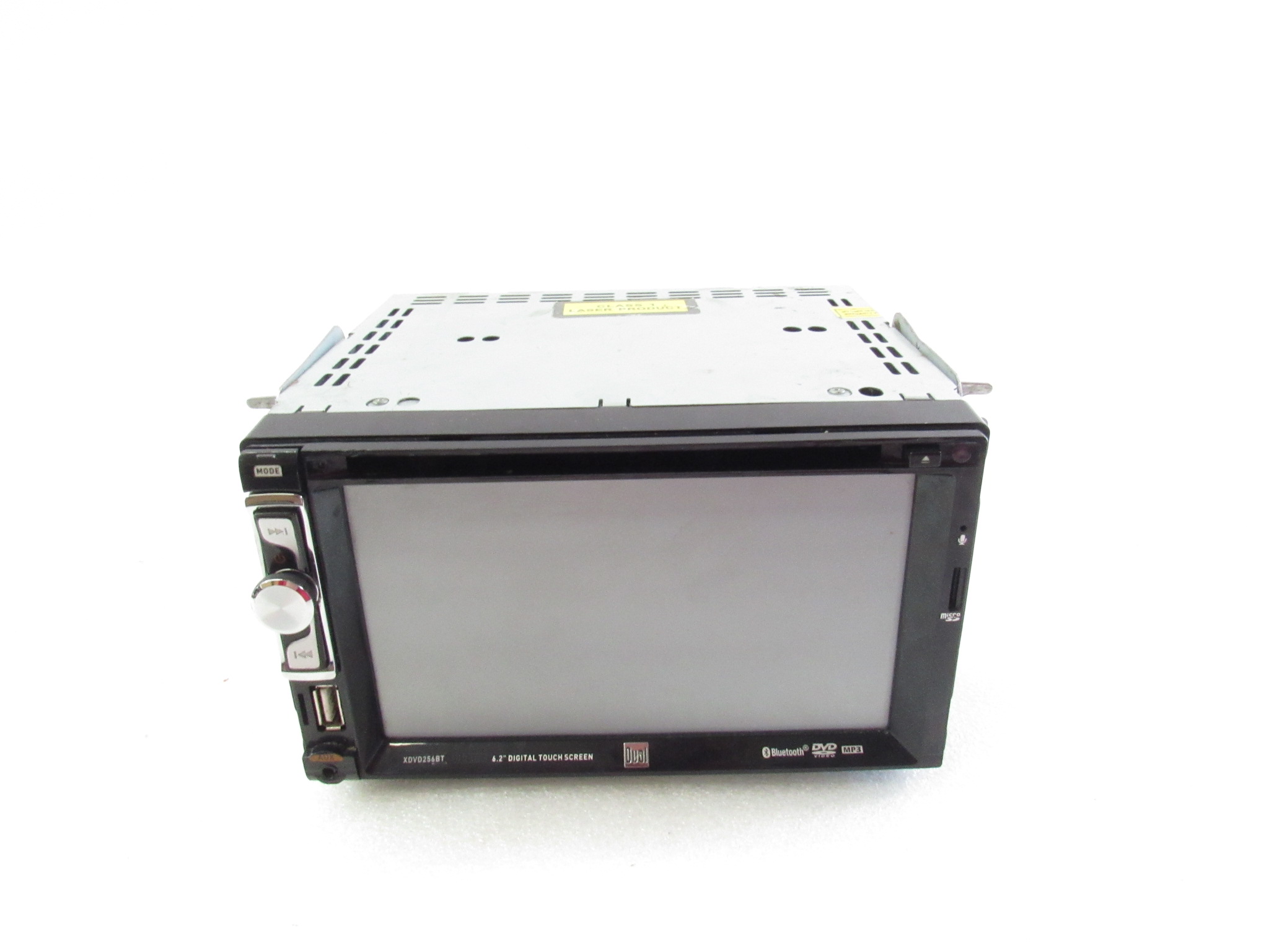 Dual XDVD256BT Digital Multimedia 6.2 Touchscreen Double DIN Car Stereo