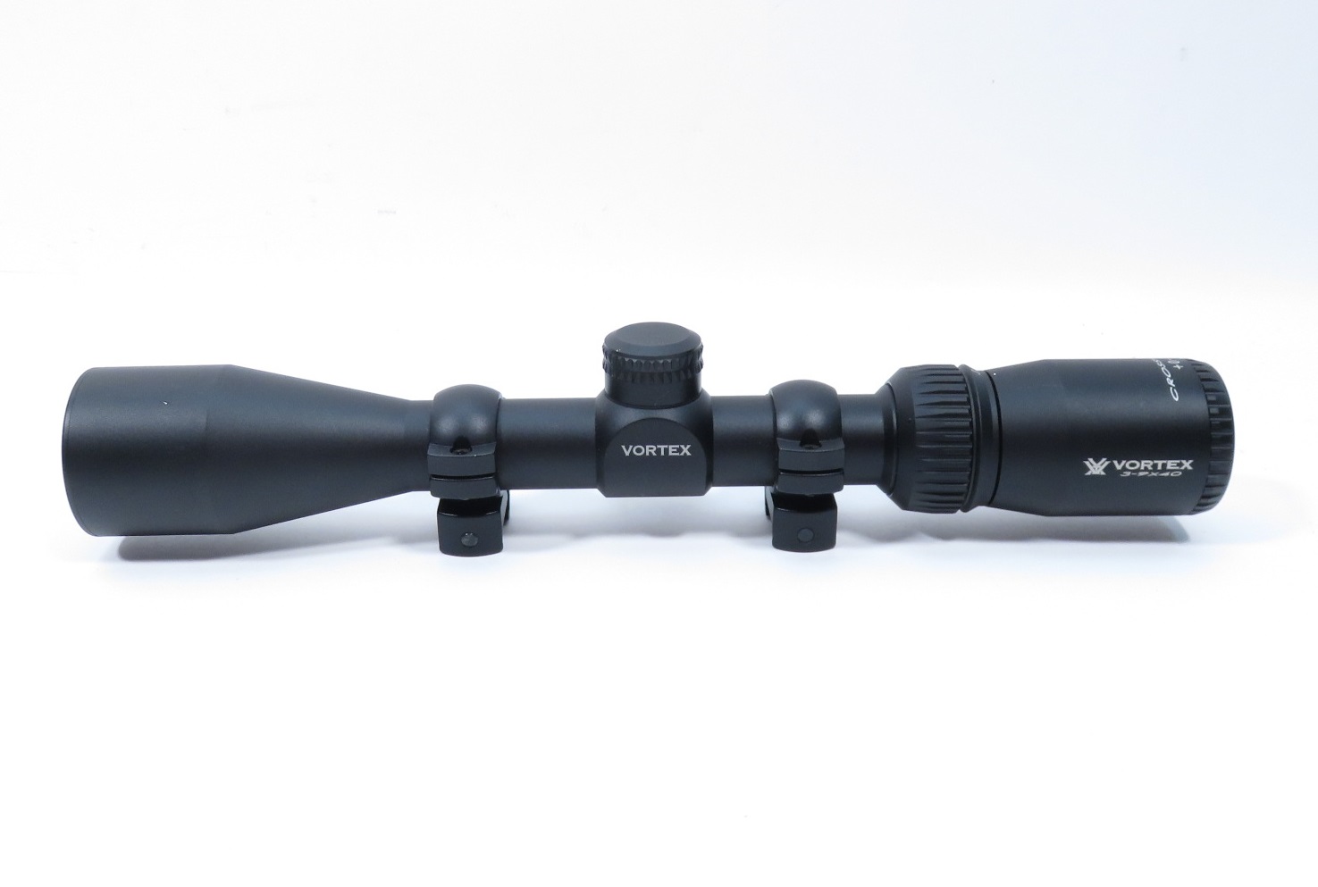 Vortex Optics Crossfire II 3-9x40 Dead-Hold BDC (MOA) Reticle 1" Tube ...