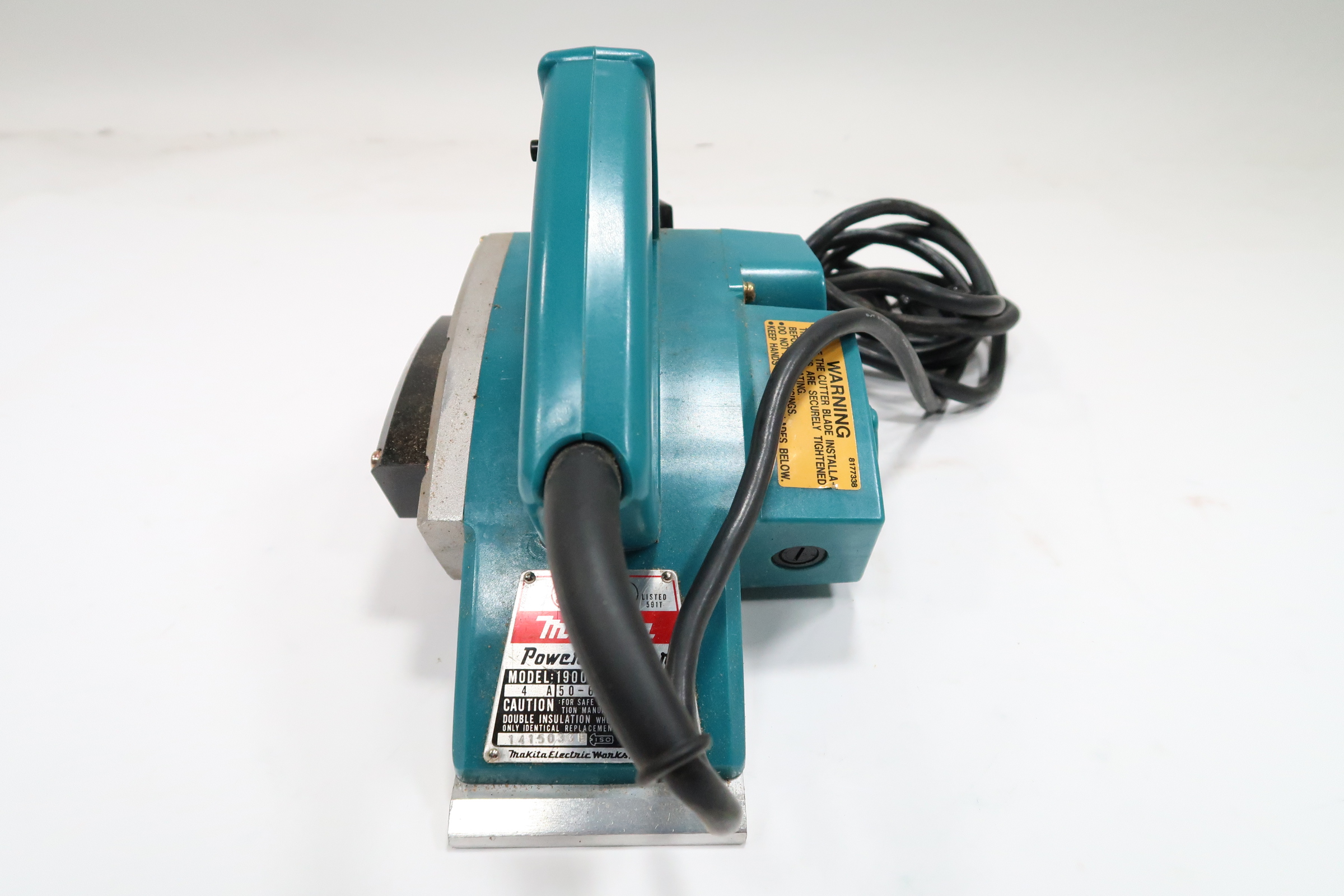 Makita 1900B Electric Corded Hand Powered Planer 5729