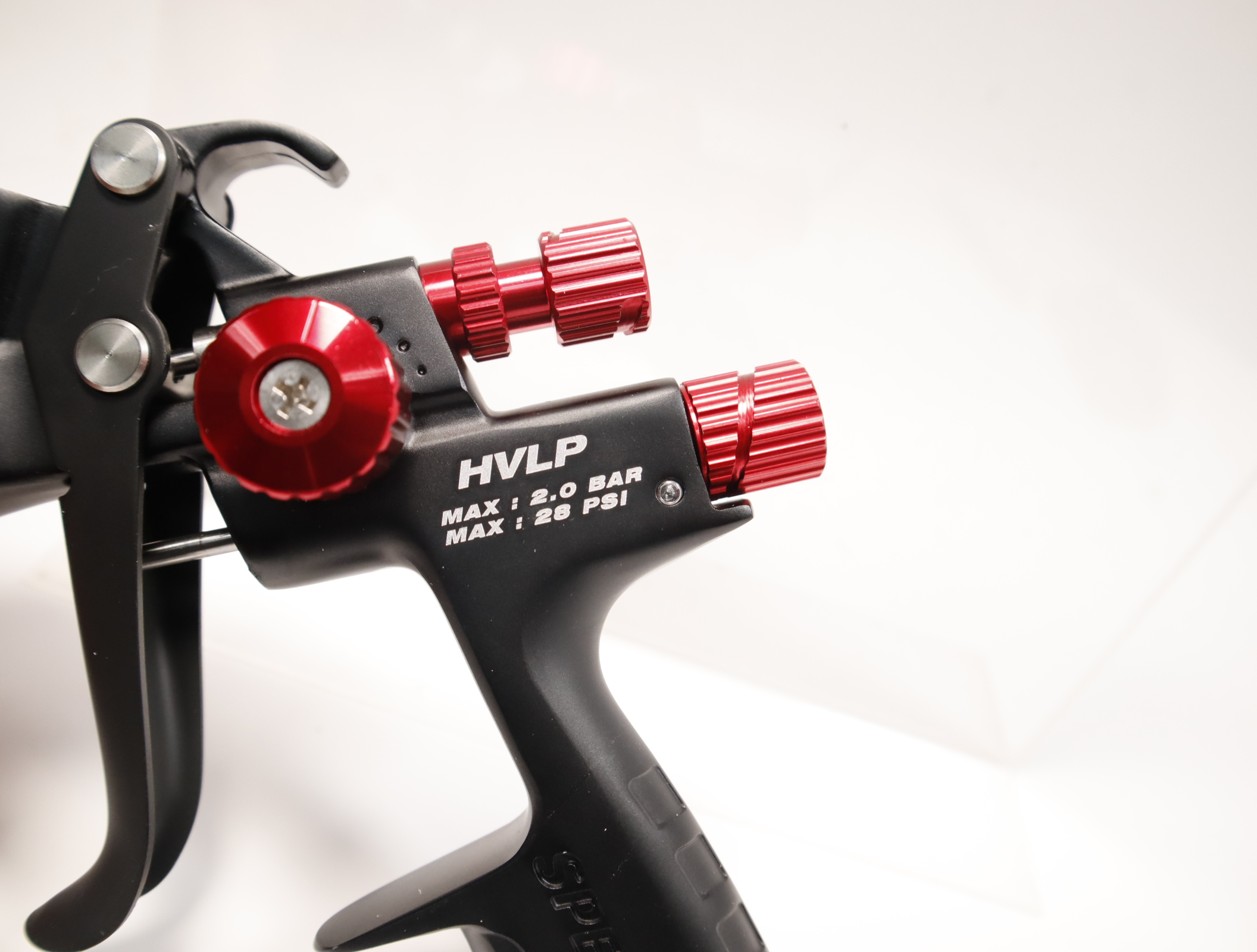 Black Widow By Spectrum 56152 1.7mm Professional HVLP Gravity Feed ...