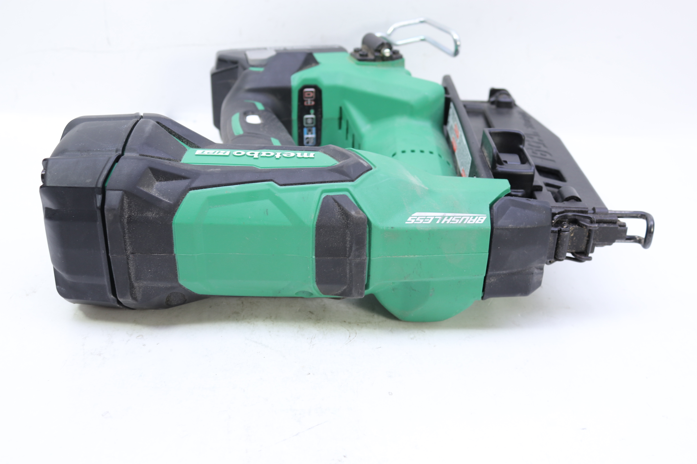 Metabo HPT NT1865DMS 18V 16 Gauge Lithium Ion Cordless Brushless Finish ...