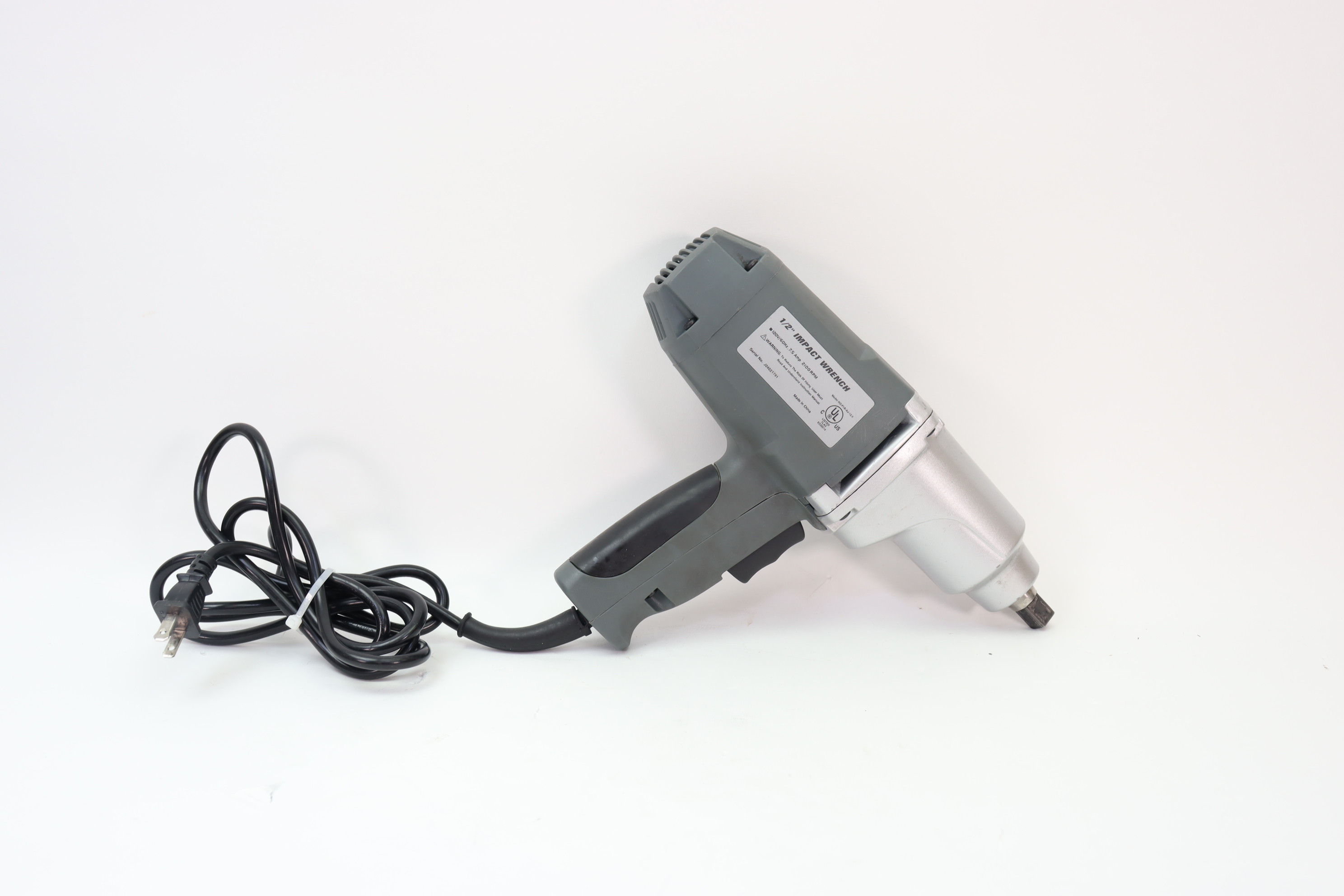 Nikota 01230 Corded Heavy Duty 1/2" Drive Impact Wrench 7.5 Amp