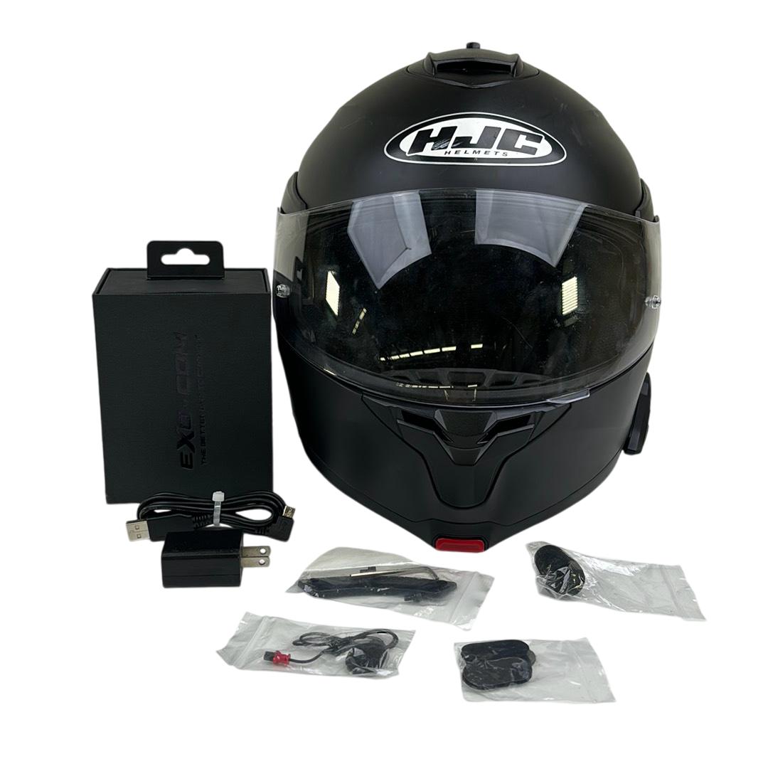 HJC ScorpionEXO GT930 Transformer XL Motorcycle Helmet/Exo-Com Communicator