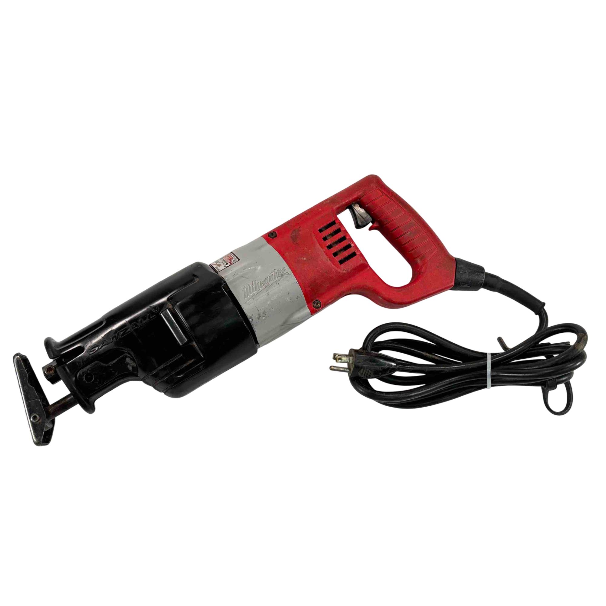 Milwaukee 6527 Corded SAWZALL 3.0 Amp Heavy-Duty Reciprocating Saw
