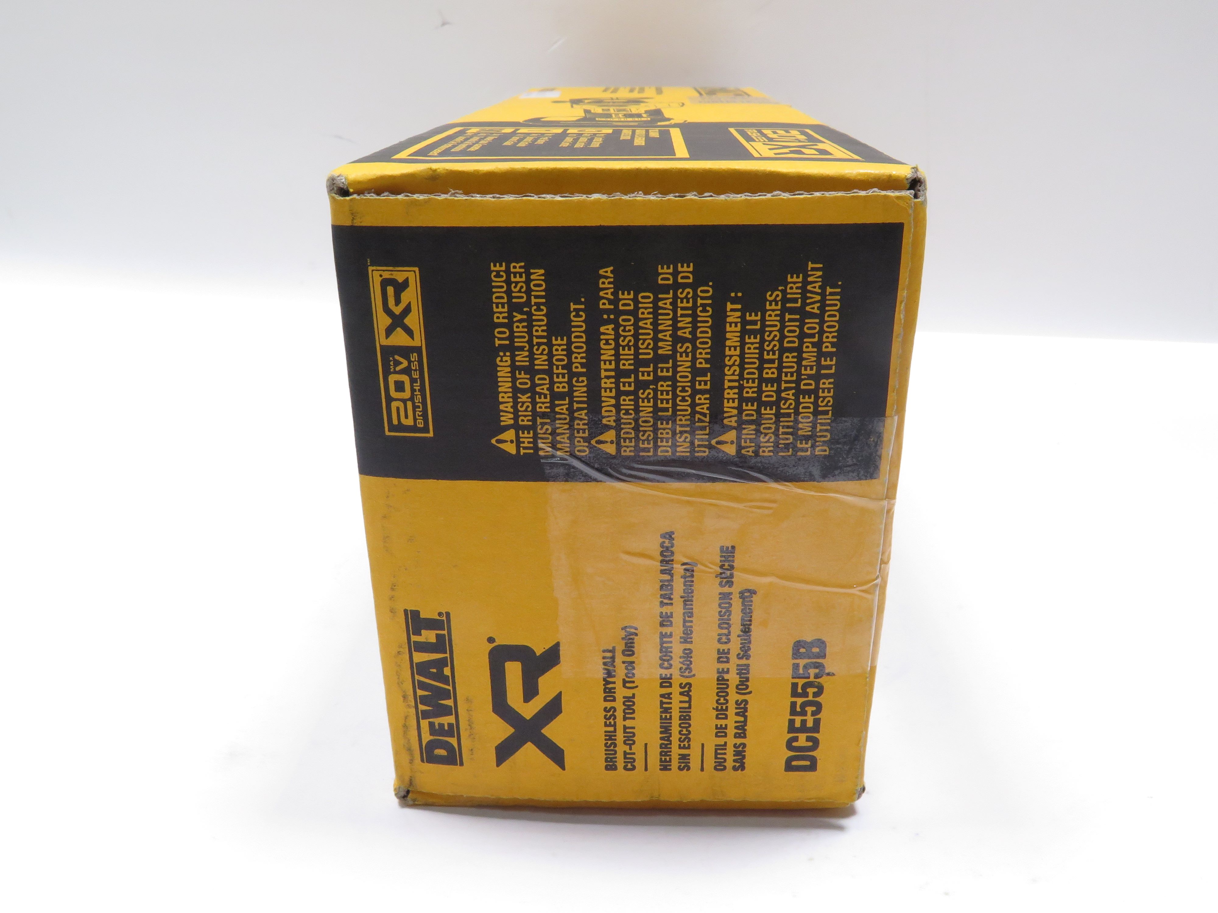 DeWalt DCE555B XR 20V Lithium-Ion Cordless Rotary Drywall Cut-Out Tool 1017